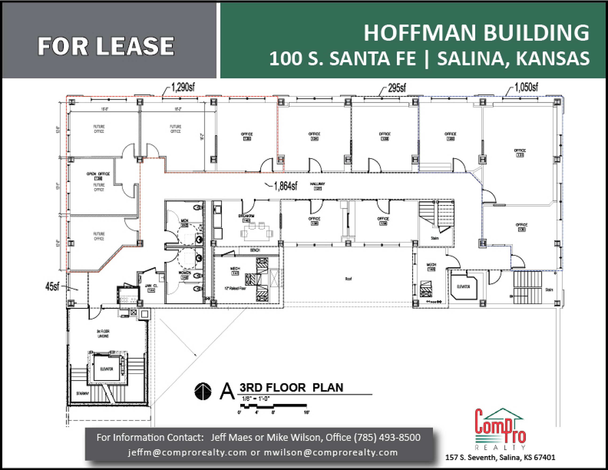 100 S SANTA FE AVE Salina KS 67401-2810 APN: 085086130201100100001 ...