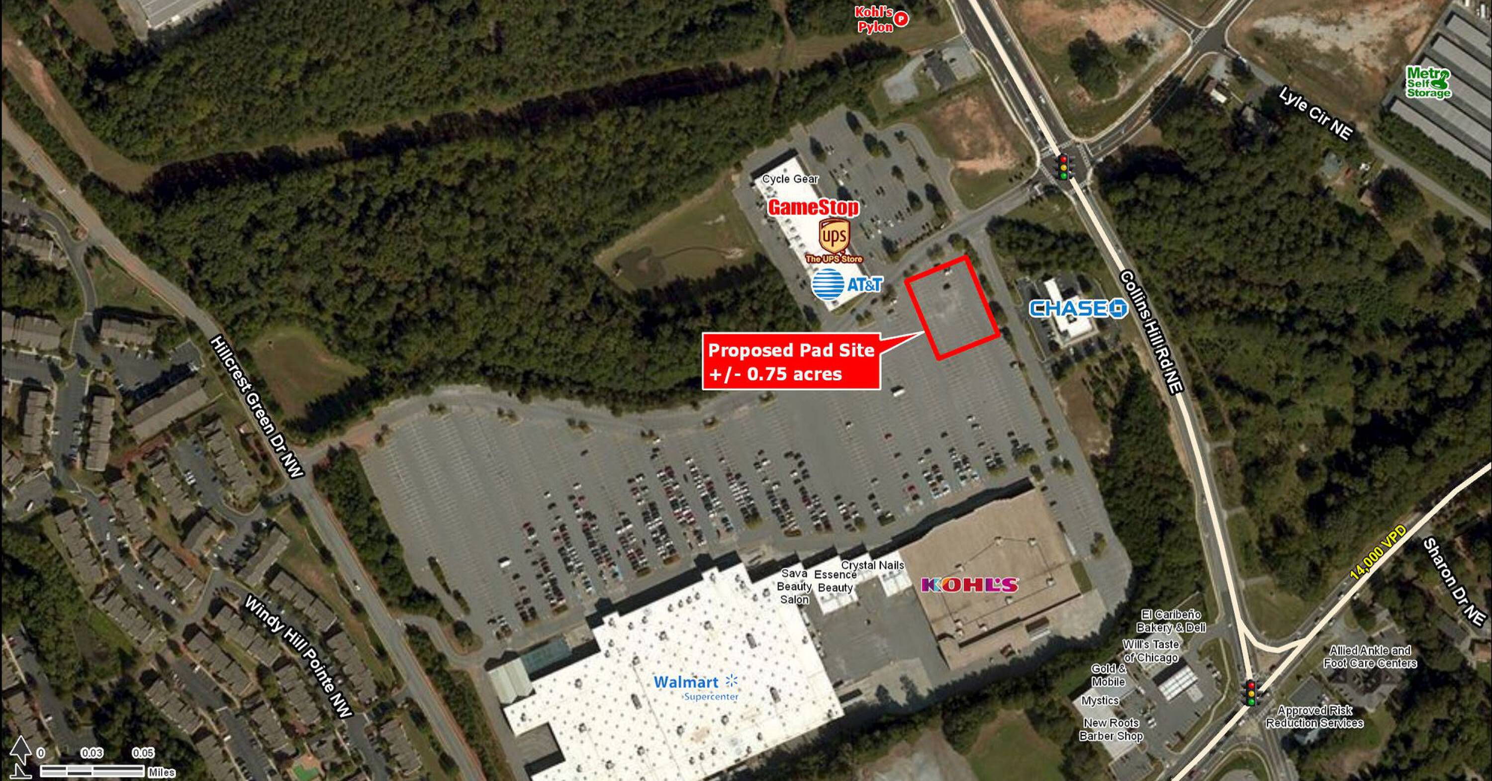 640 COLLINS HILL RD Lawrenceville GA 30046-4461 APN: R7010 091 | Crexi.com