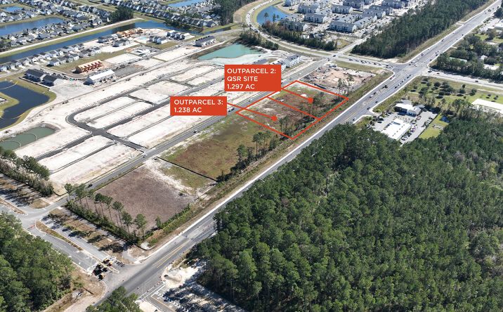 Outparcel 2 & Outparcel 3, Summerville, SC 29486 | Crexi.com