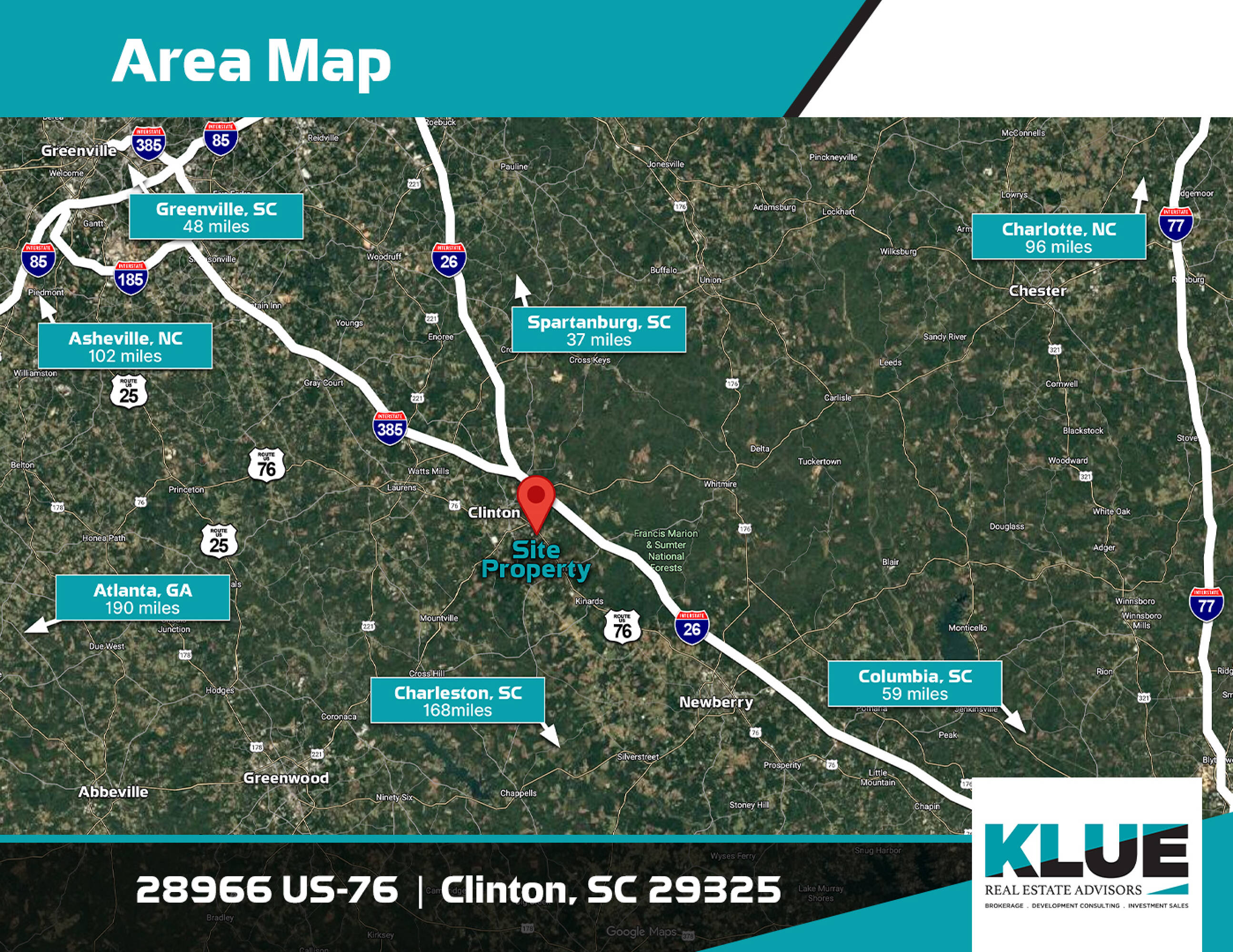 28966 US-76, Clinton, SC 29325 | Crexi.com