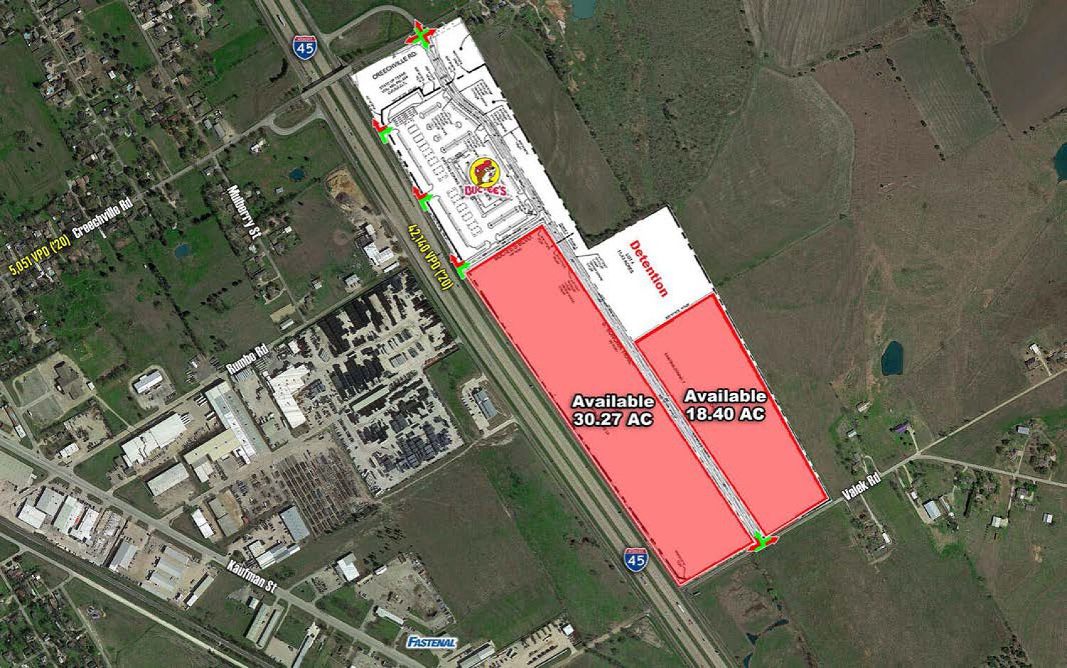 I-45 & Creechville Rd, Denton, TX 75119 | Crexi.com