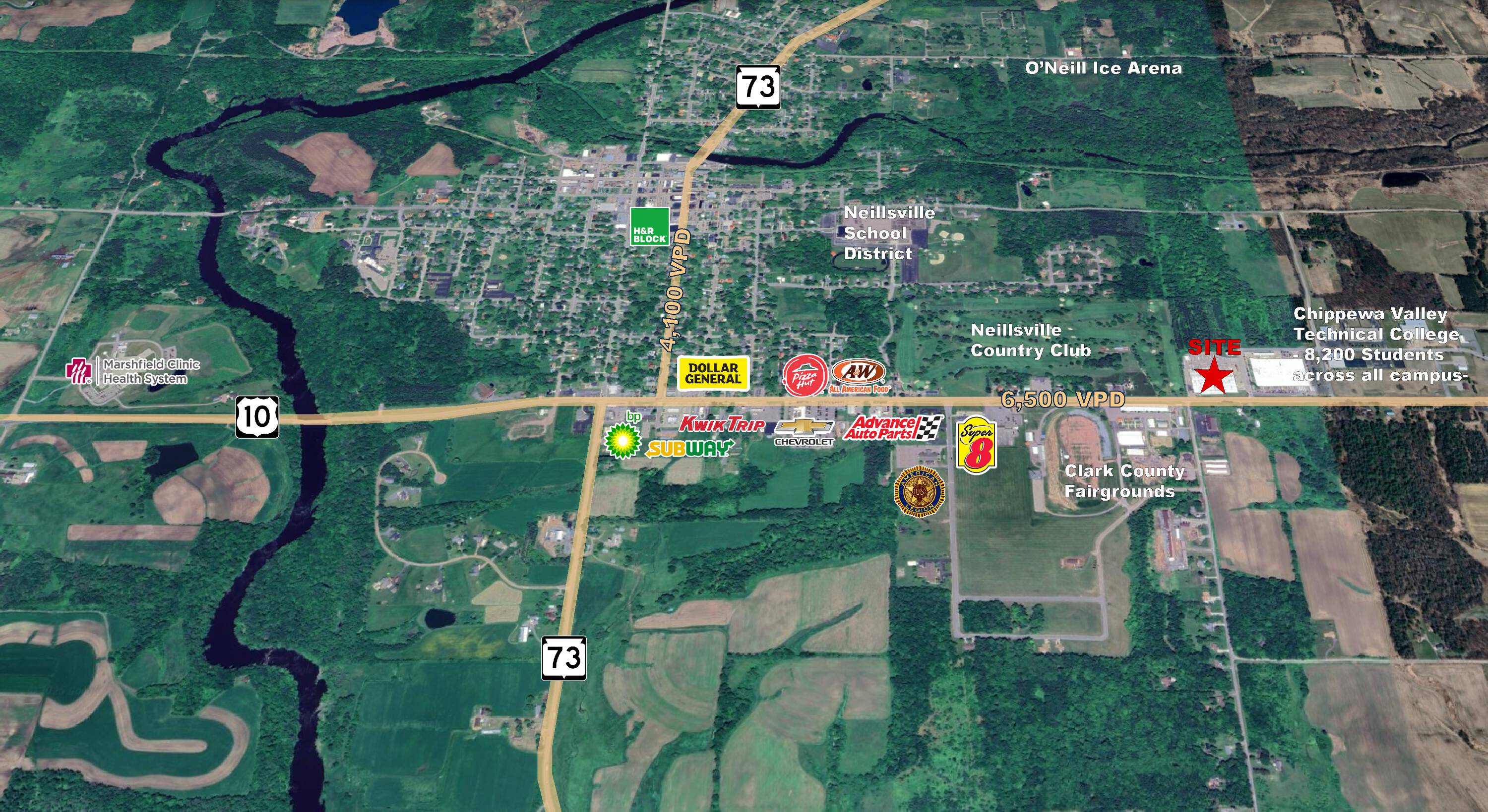 1331 E Division St, Neillsville, WI 54456 | Crexi.com