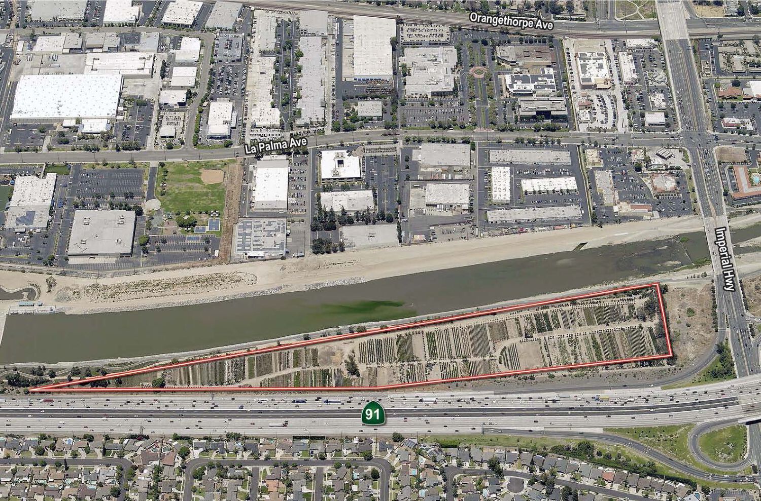 Imperial Highway And 91 Freeway Intersection, Anaheim, CA 92807 | Crexi.com
