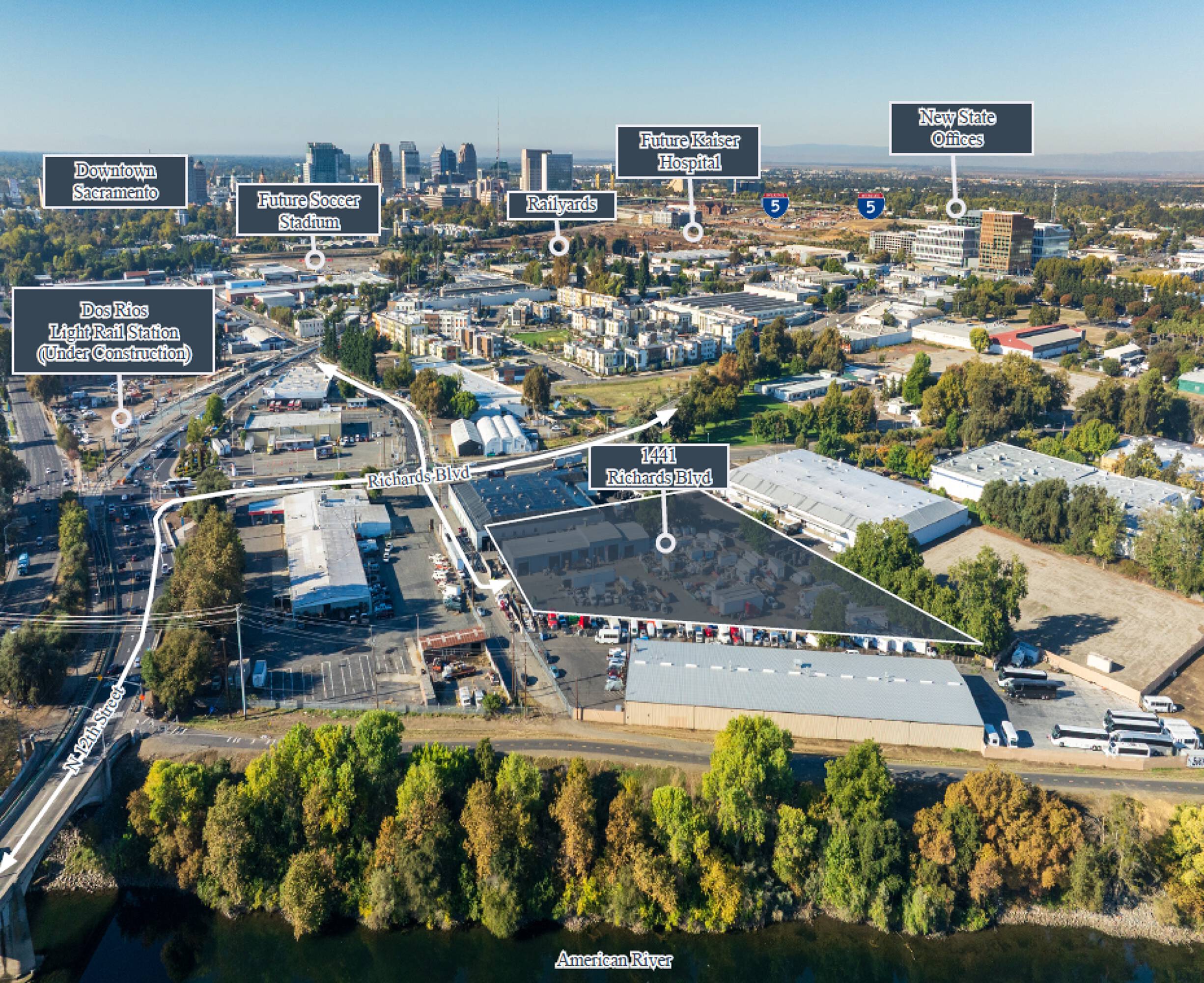 1441 Richards Blvd, Sacramento, CA 95811 | Crexi.com