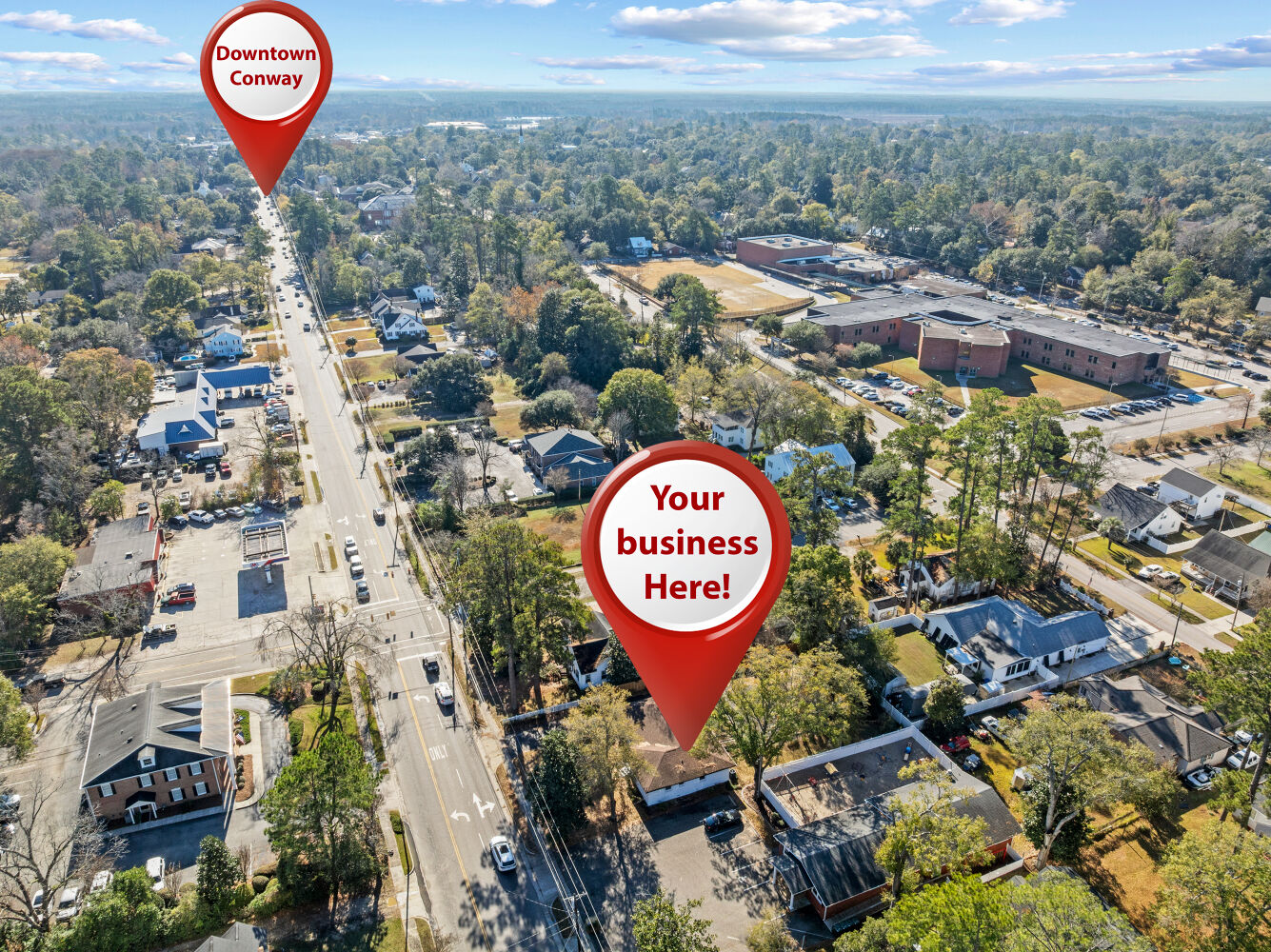 1203 N Main St, Conway, SC 29526 | Crexi.com