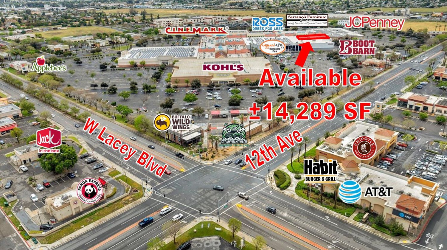 1673 W Lacey Blvd, Hanford, CA 93230 | Crexi.com