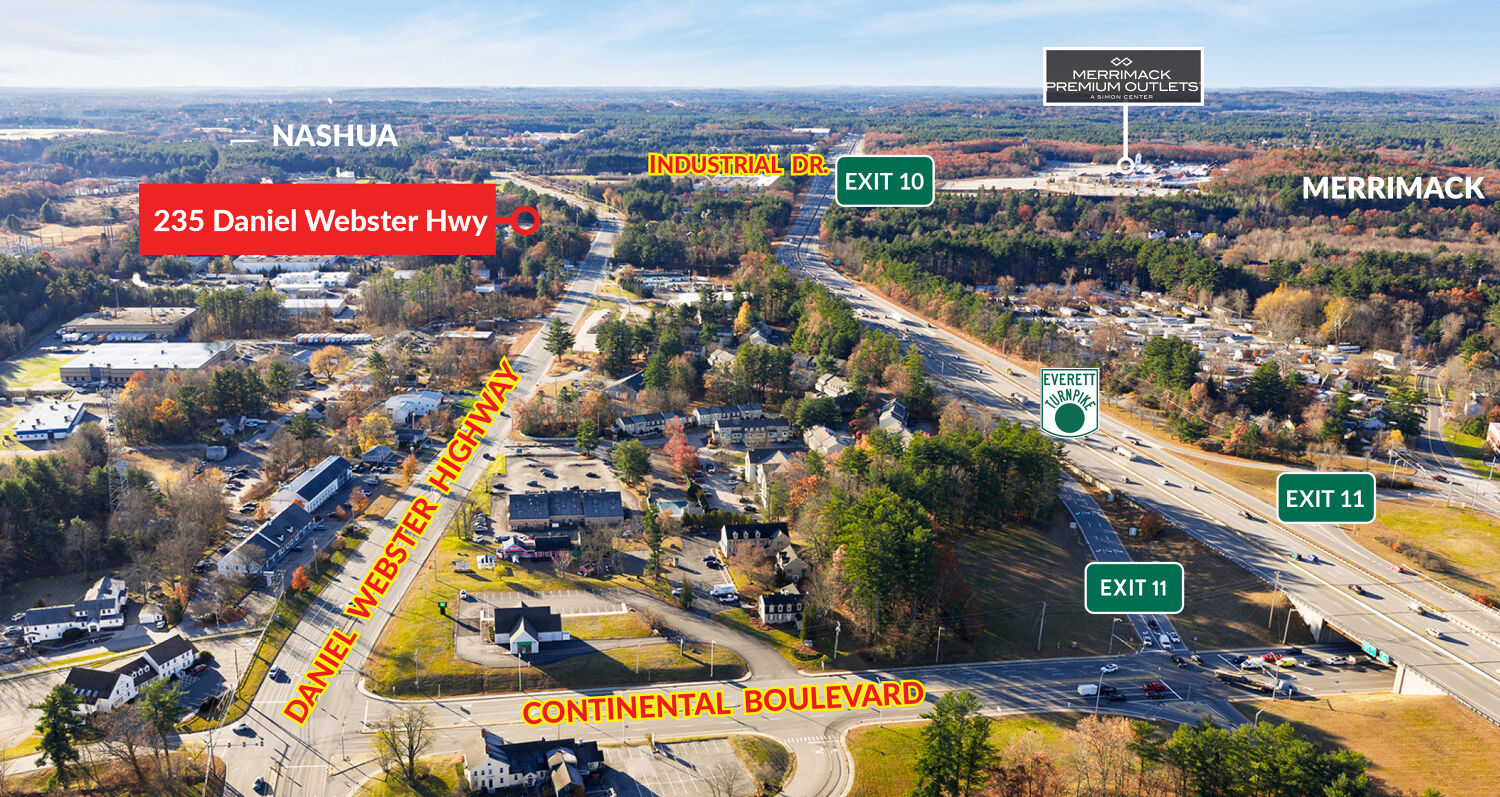 235 Daniel Webster Hwy, Merrimack, NH 03054 | Crexi.com