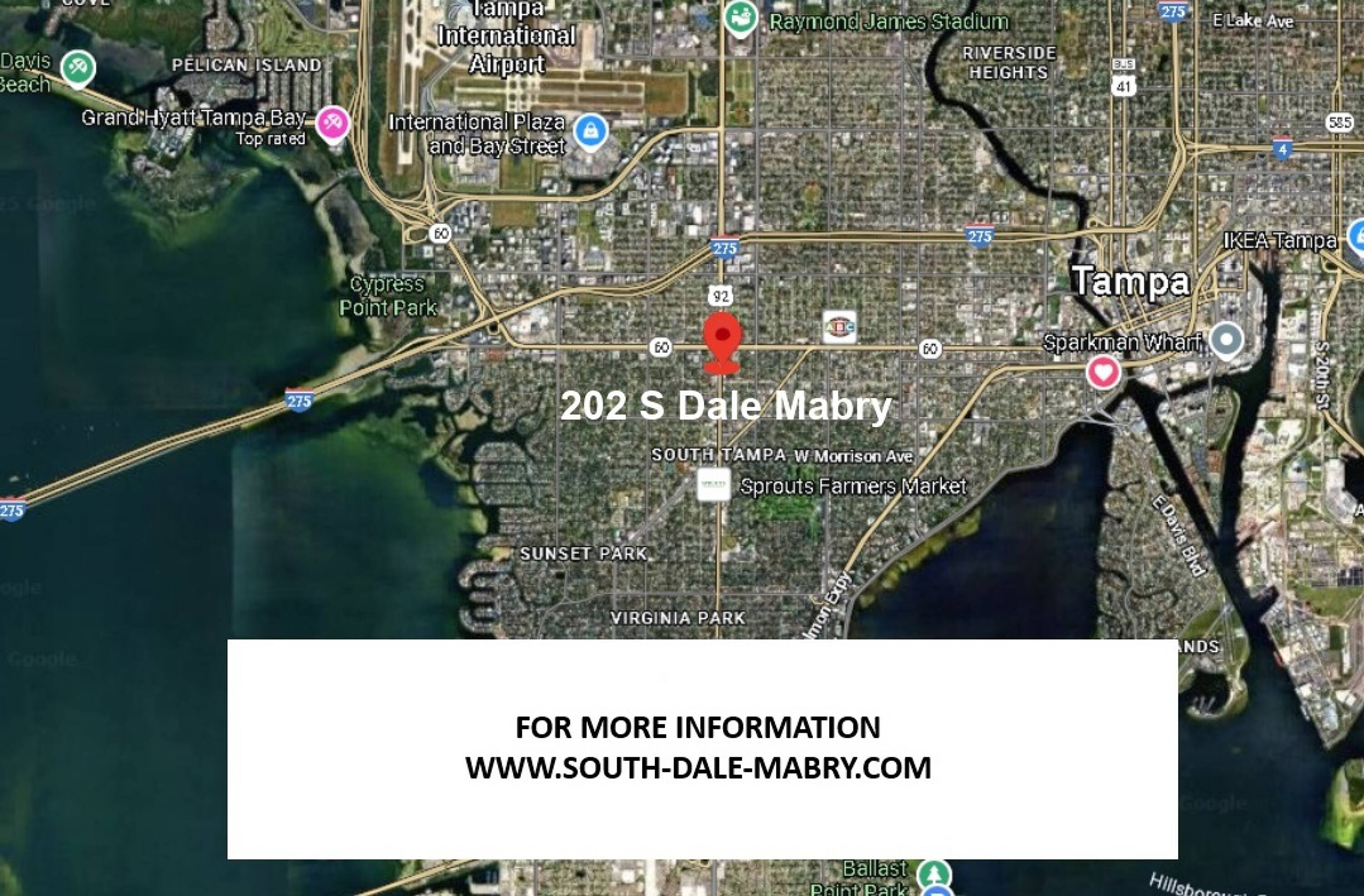 202 S Dale Mabry Hwy, Tampa, FL 33609 | Crexi.com