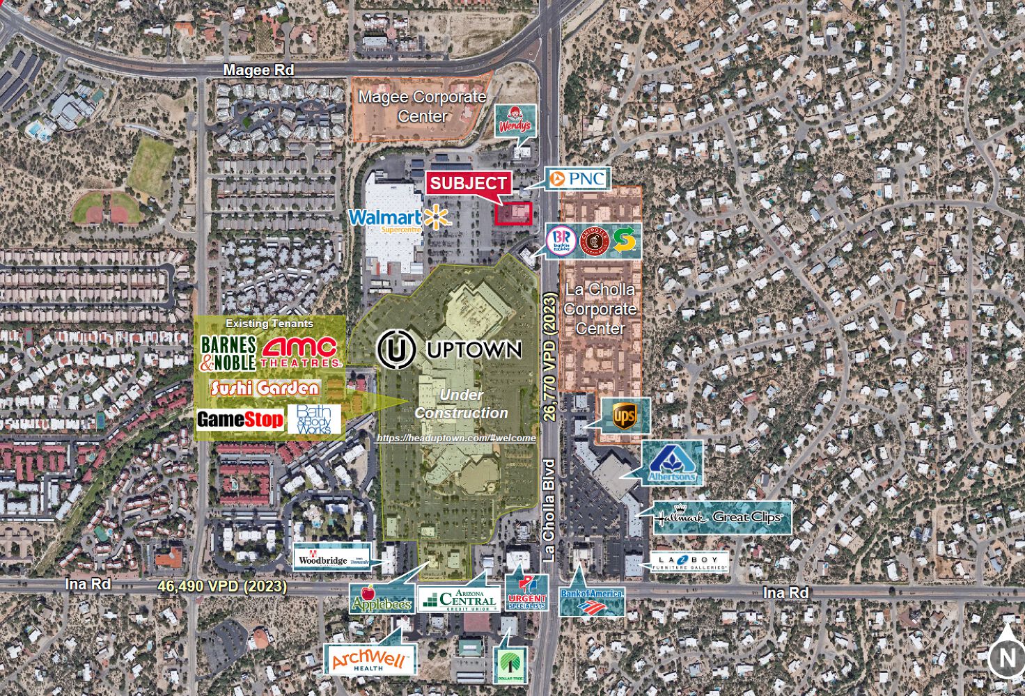 7625 N La Cholla Blvd, Tucson, AZ 85741 | Crexi.com