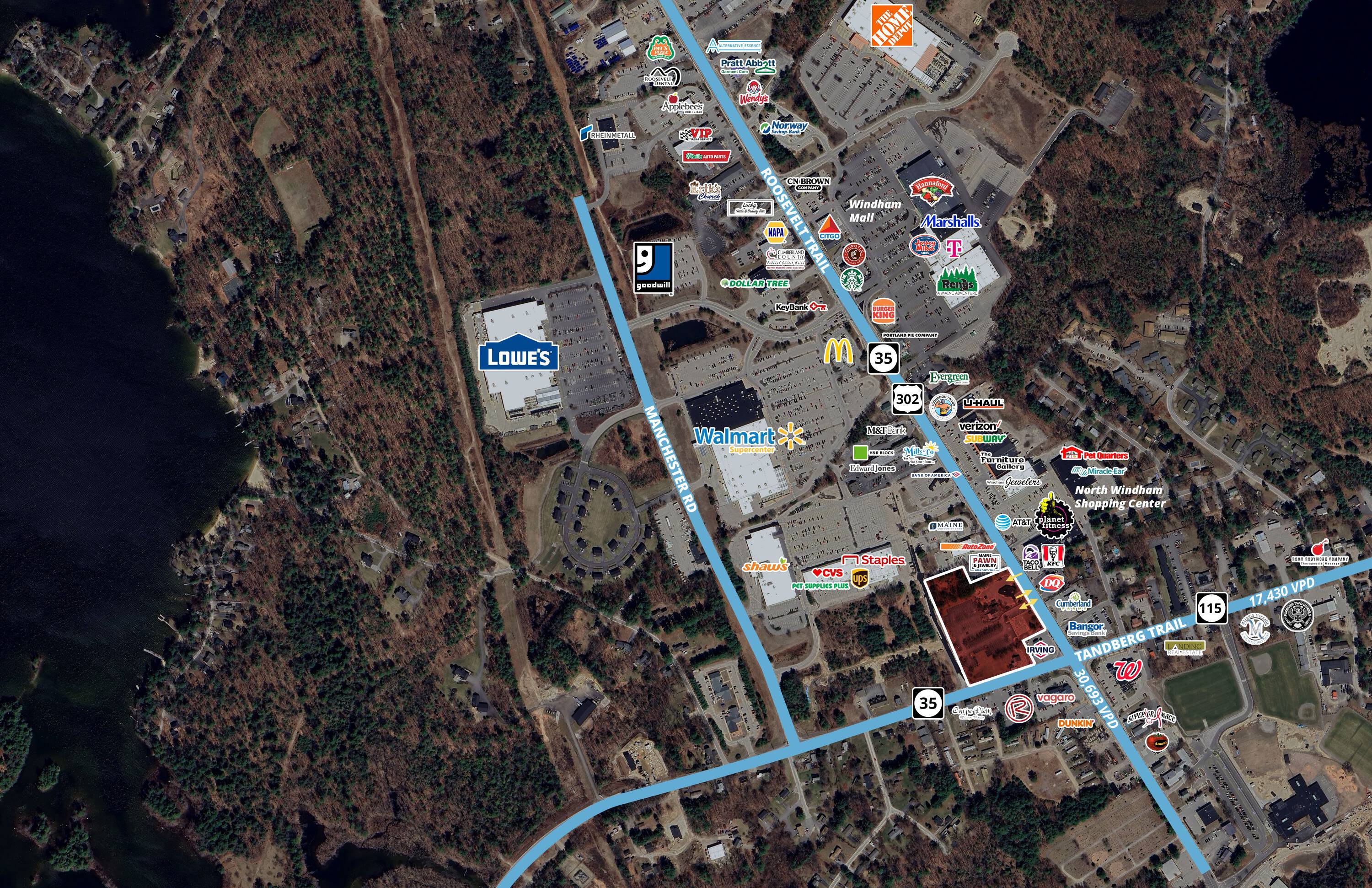 750 Roosevelt Trail, Windham, ME 04062 | Crexi.com