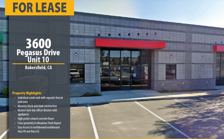 3600 Pegasus Dr, Bakersfield, CA 93308 | Crexi.com
