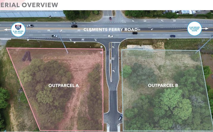 2563 Clements Ferry Road # A #Outparcel A, Charleston, SC 29492 | Crexi.com