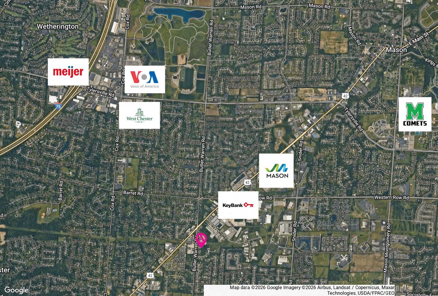 7464-7452 Butler Warren Rd, Mason, OH 45040 | Crexi.com