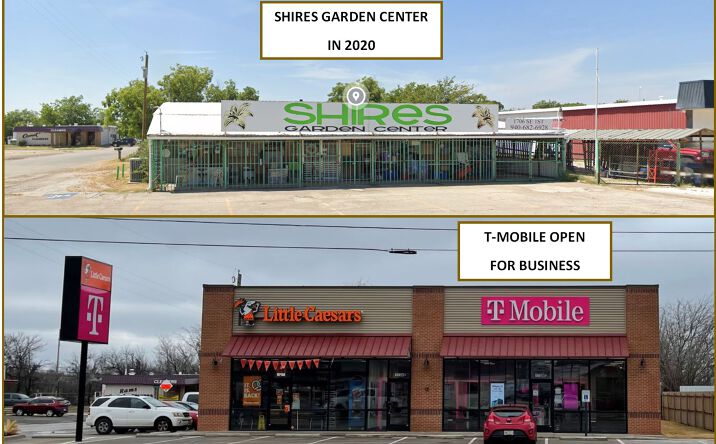 100 College Ave, Weatherford, TX 76086 - Restaurant Space for Lease ...