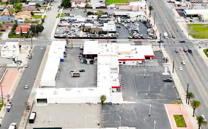 16666 Foothill Boulevard & 16635 Paine Street, Fontana, CA 92335 ...