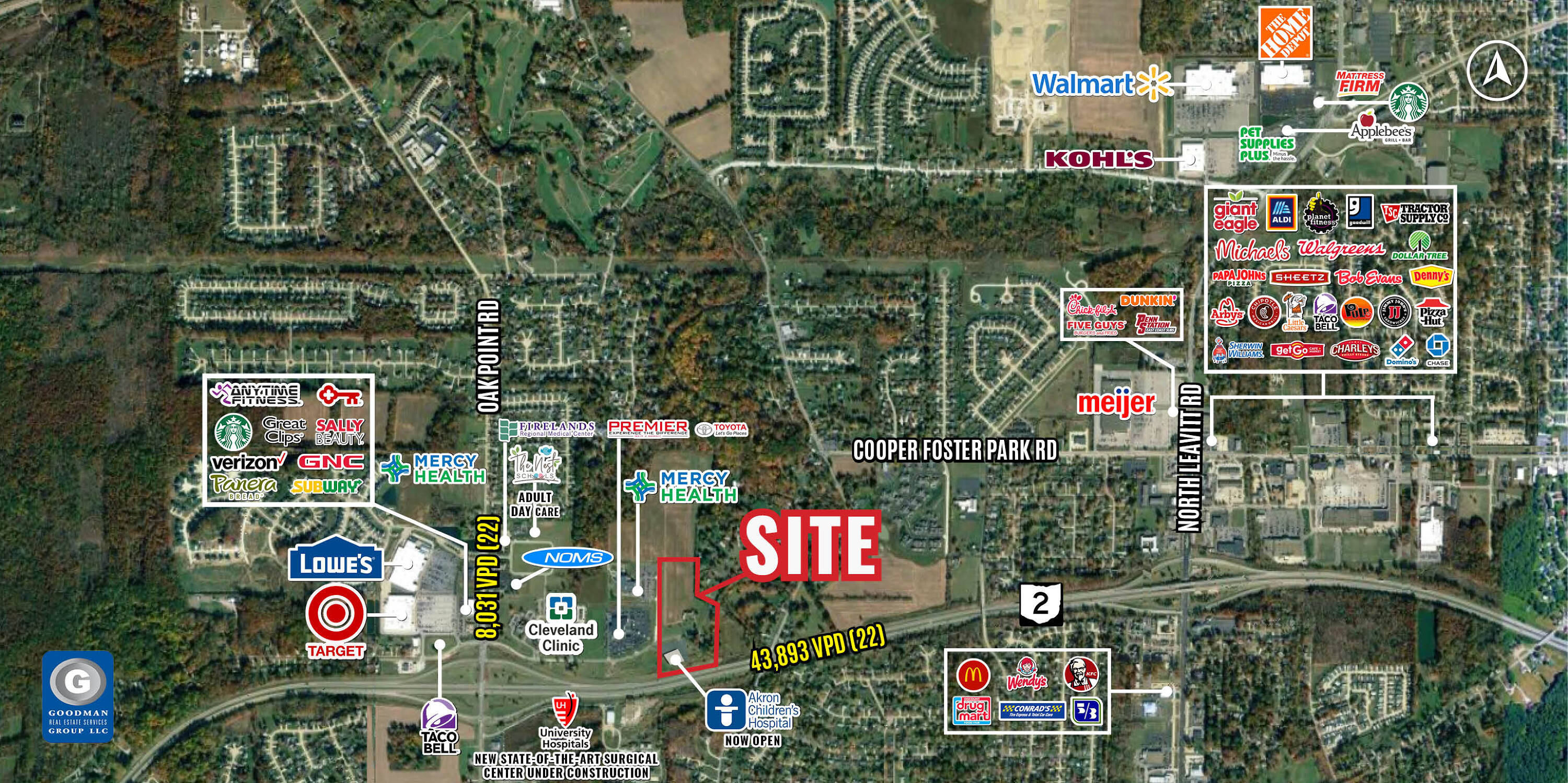 Oak Point Road & Hollstein Drive, South Amherst, OH 44001 | Crexi.com