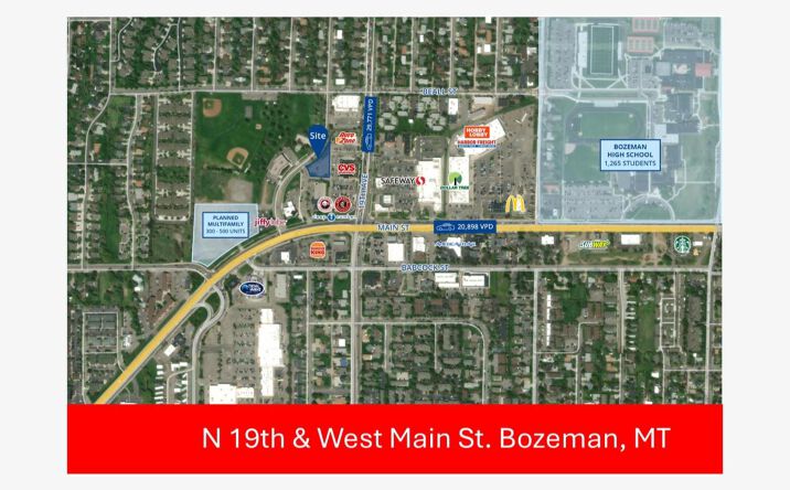 N 19th & W Main St, Bozeman, MT 59718 | Crexi.com