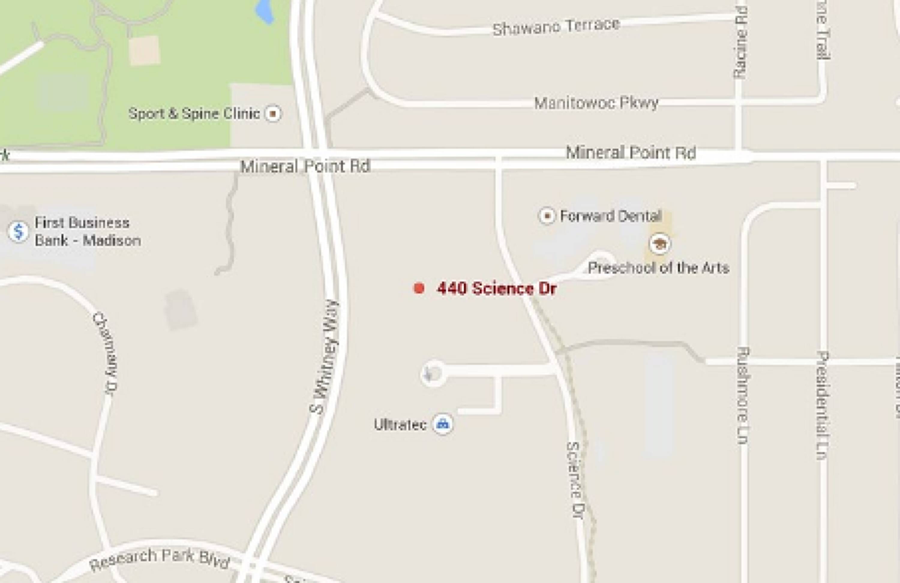 440 Science Dr, Madison, WI 53711 - Office Space for Lease - Park West II