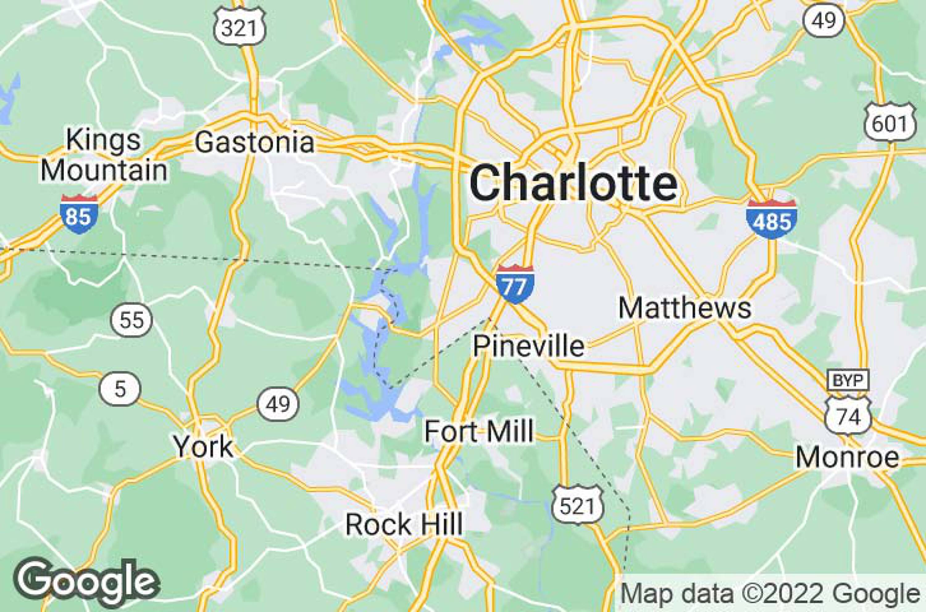 11112 S TRYON ST Charlotte NC 28273-4568 APN: 201-401-04 | Crexi.com