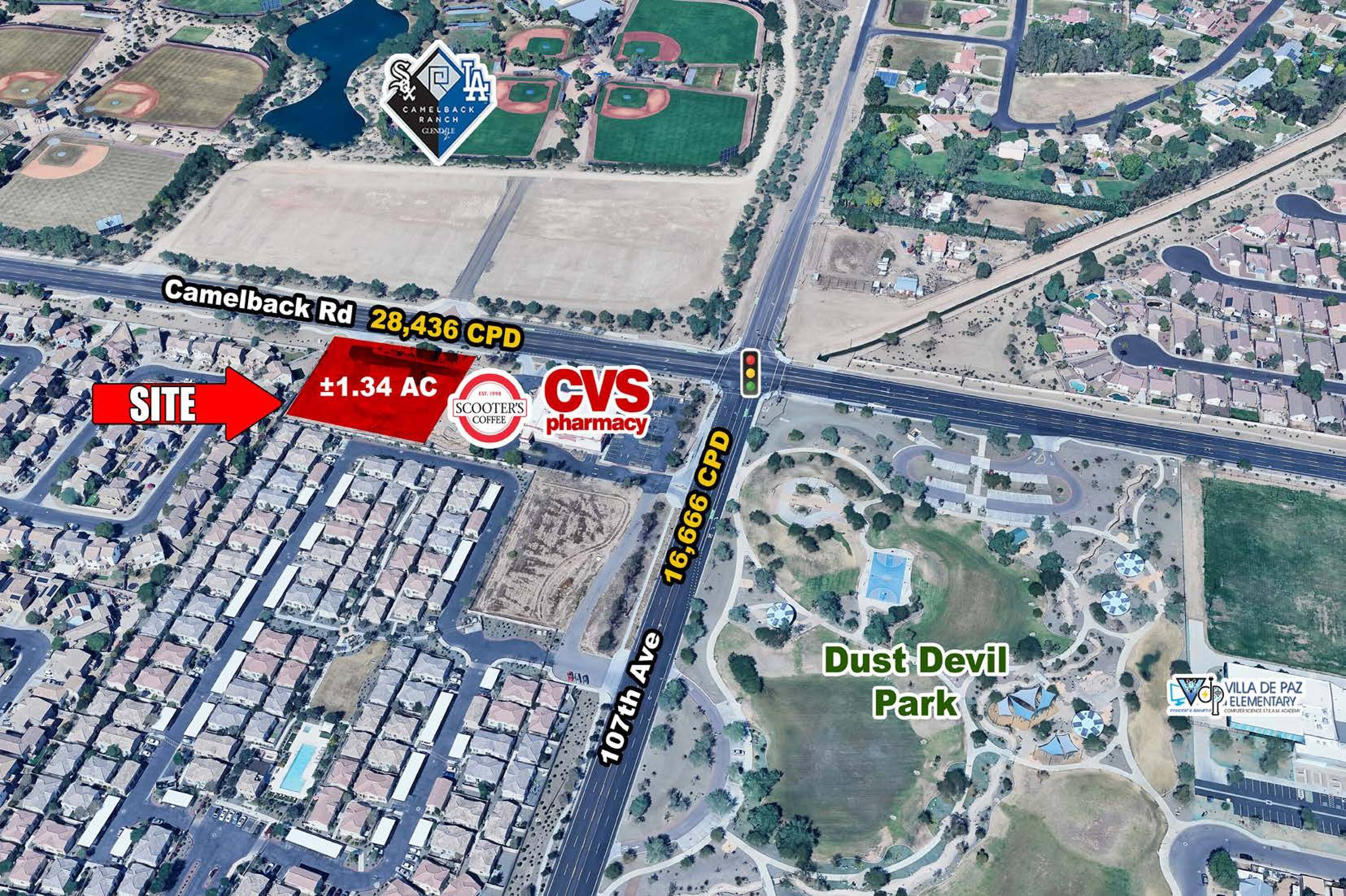 Camelback Rd & 107th Ave, Phoenix, AZ 85037 | Crexi.com