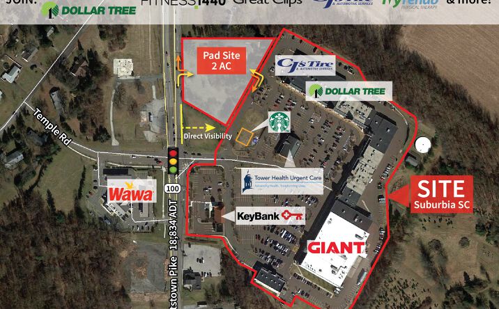 1 Glocker Way, Pottstown, PA 19465 | Crexi.com