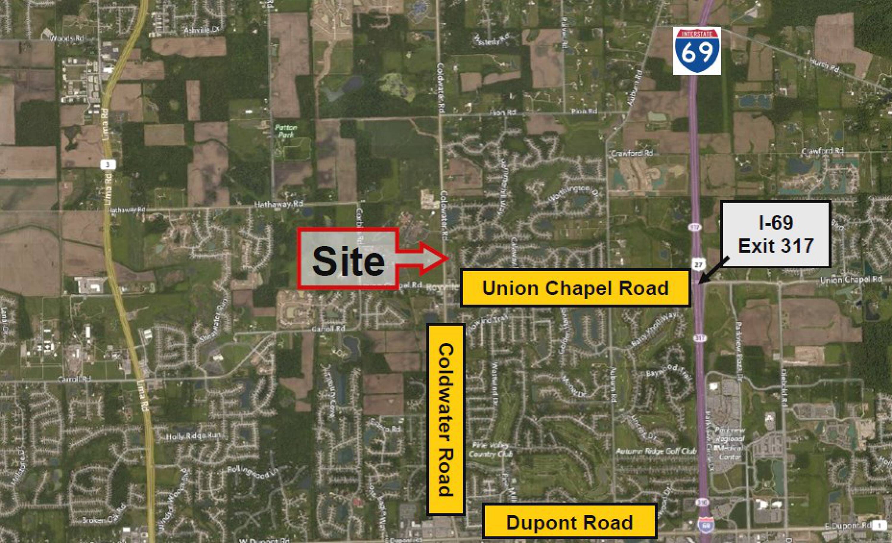 COLDWATER RD Fort Wayne IN 46845-8669 APN: 020227151002010057 | Crexi.com