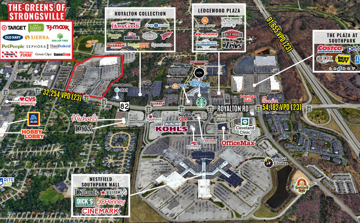 State Route 82 & Pearl Road, Strongsville, OH 44136 | Crexi.com