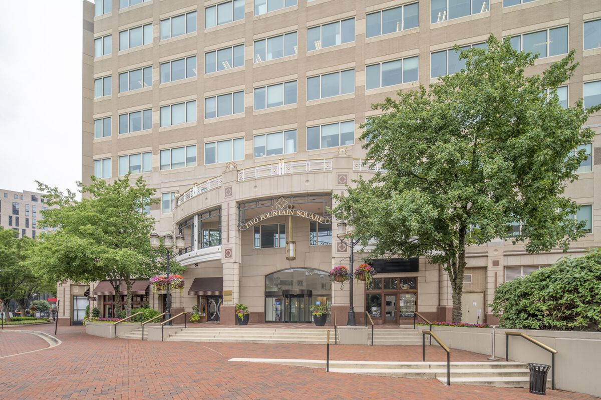 11921 Freedom Drive, Two Fountain Square Suite 550, Reston, VA 20190 ...