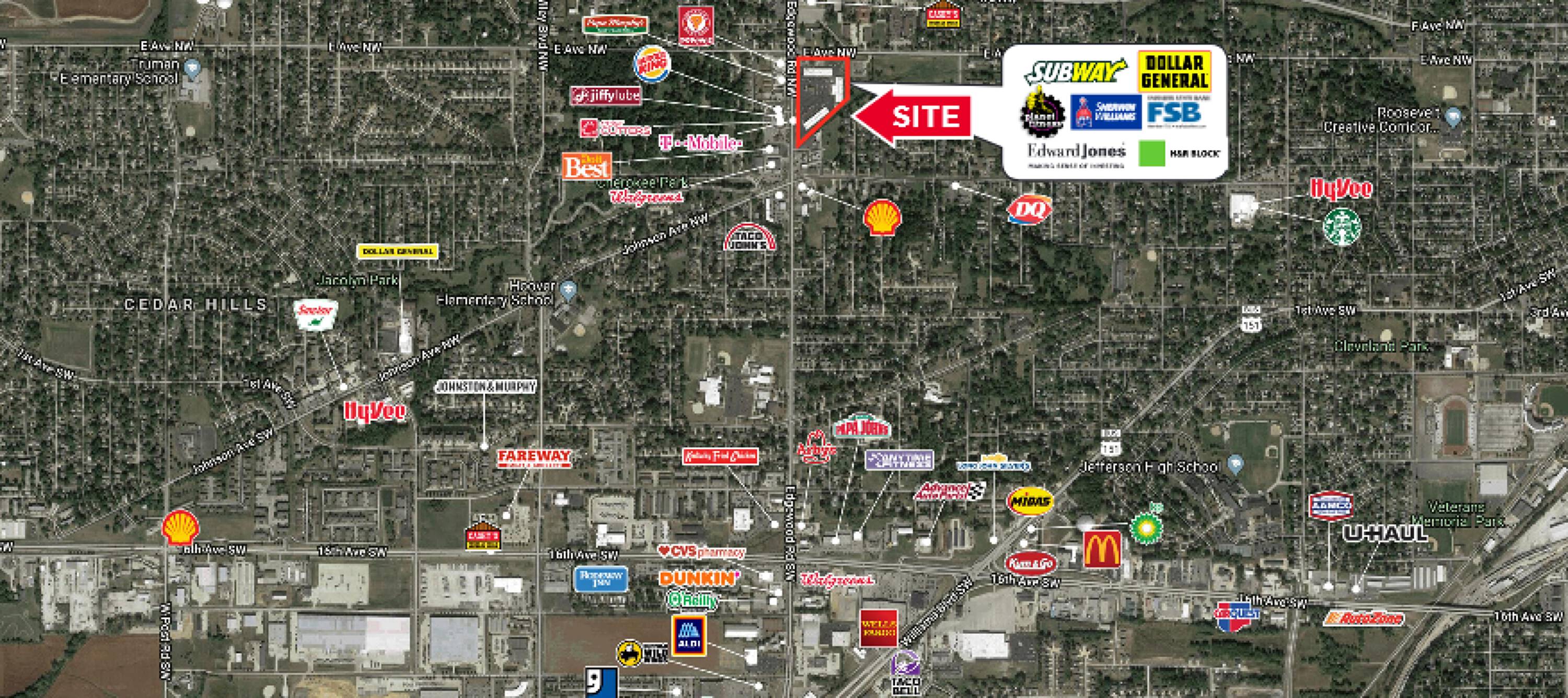 301 Edgewood Rd NW, Cedar Rapids, IA 52405 | Crexi.com