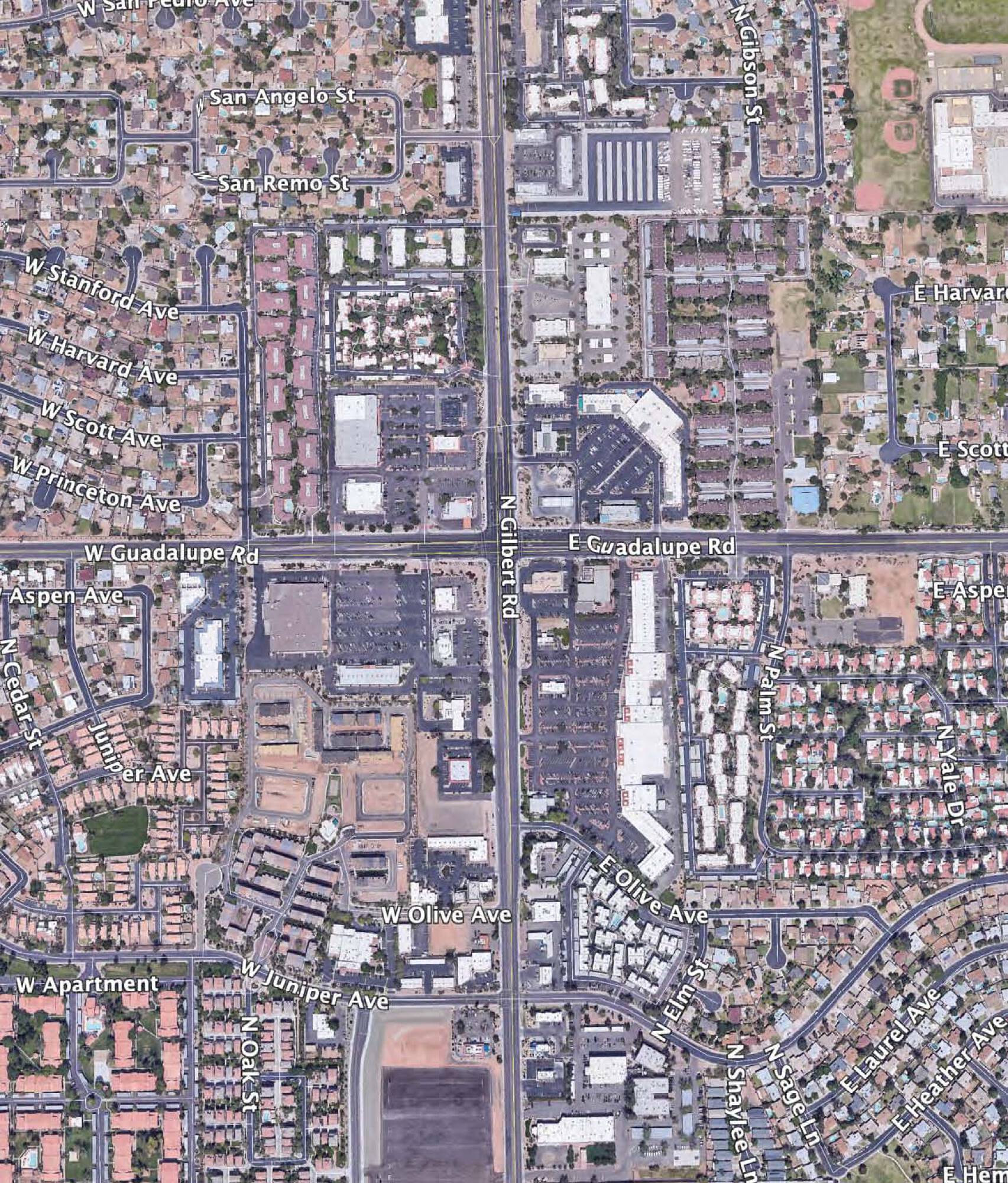 SEC Gilbert Road & Guadalupe Road, Gilbert, AZ 85234 | Crexi.com