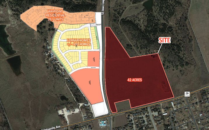 NEC SE Inner Loop and Highway 29, Georgetown, TX 78626 | Crexi.com