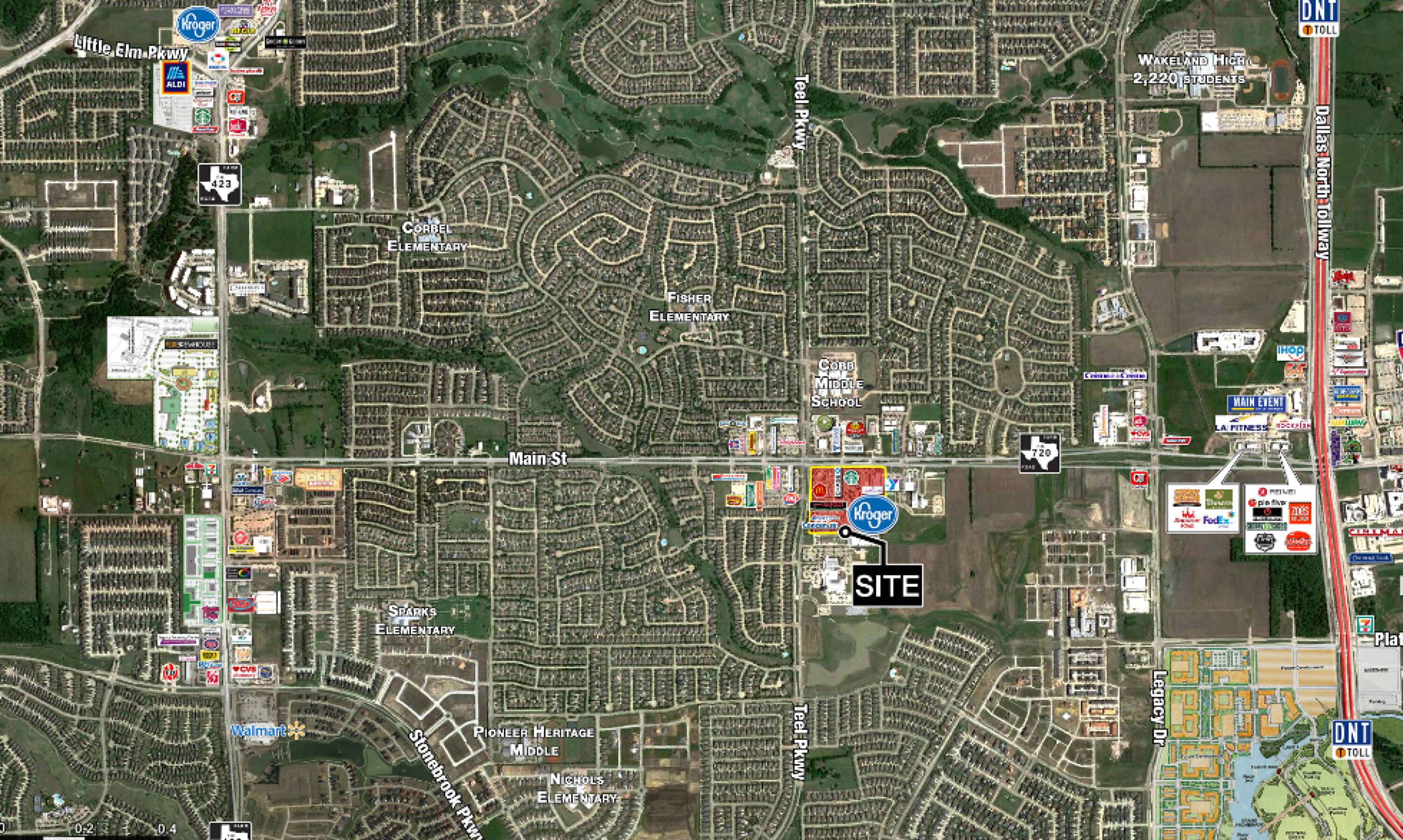 3205-3245 Main St, Frisco, TX 75034 | Crexi.com