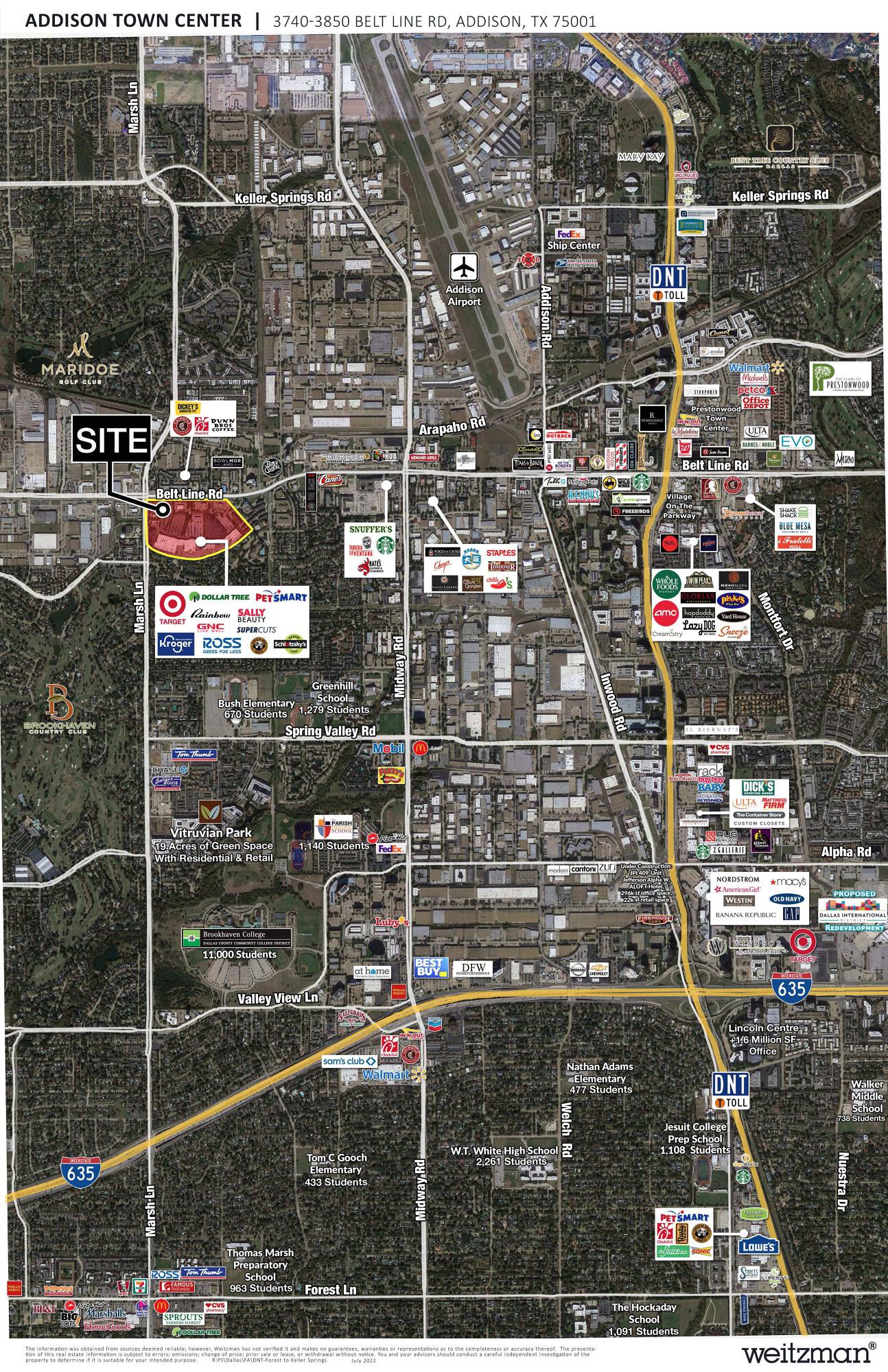3740‐3850 Belt Line Rd, Addison, TX 75001 | Crexi.com