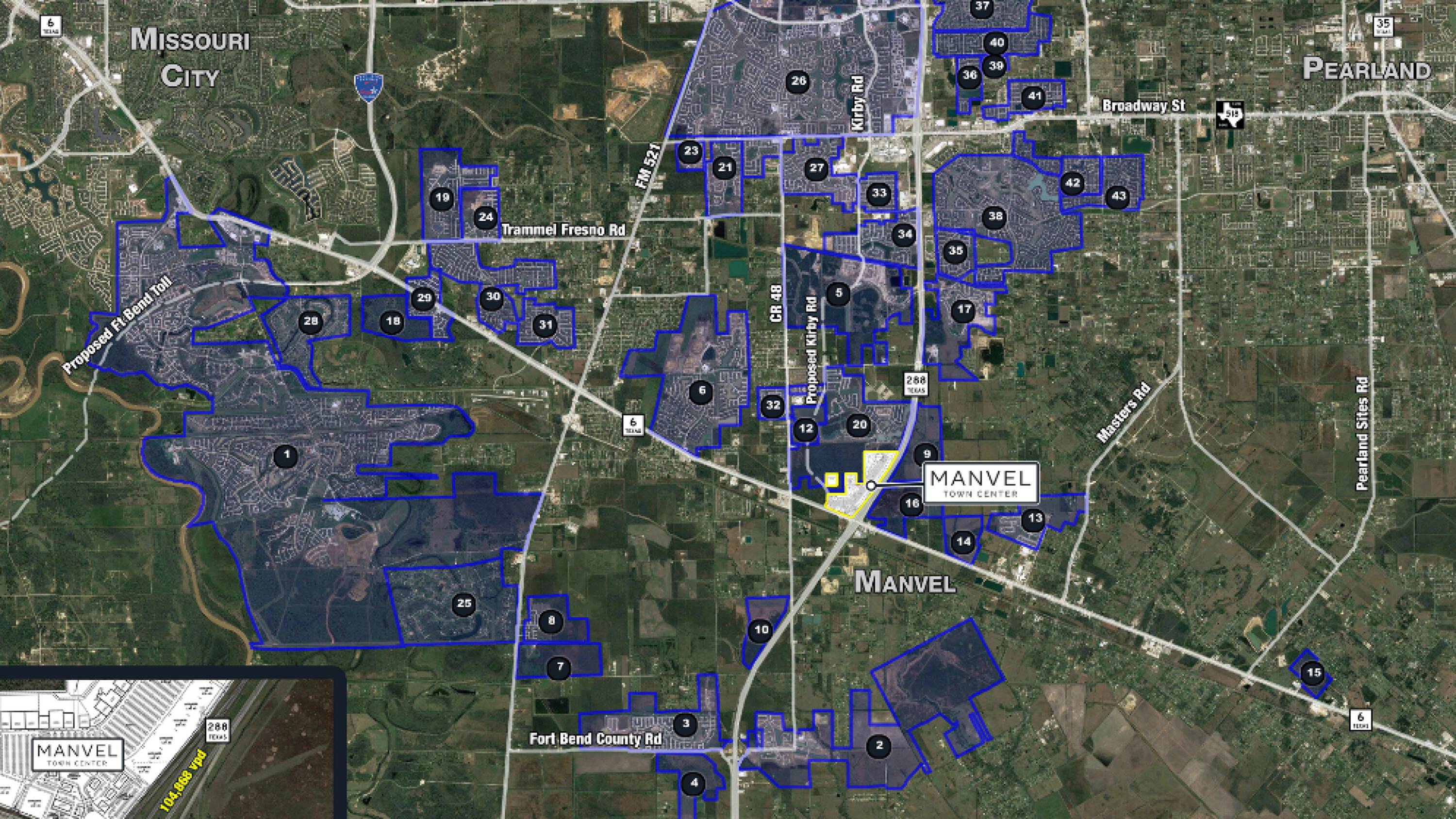 NWC SH‐288 & SH‐6, Manvel, TX 77578 | Crexi.com