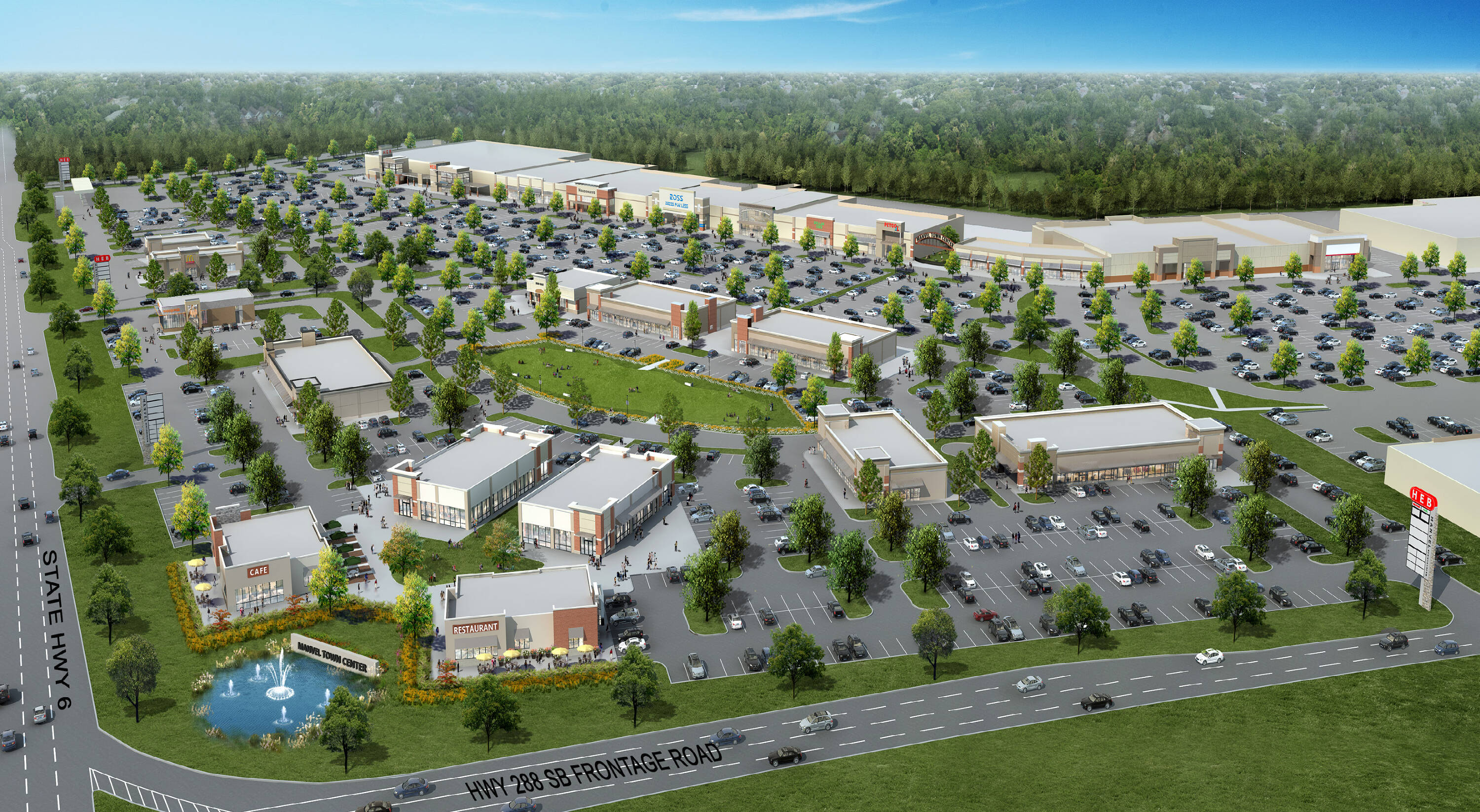 NWC SH‐288 & SH‐6, Manvel, TX 77578 | Crexi.com