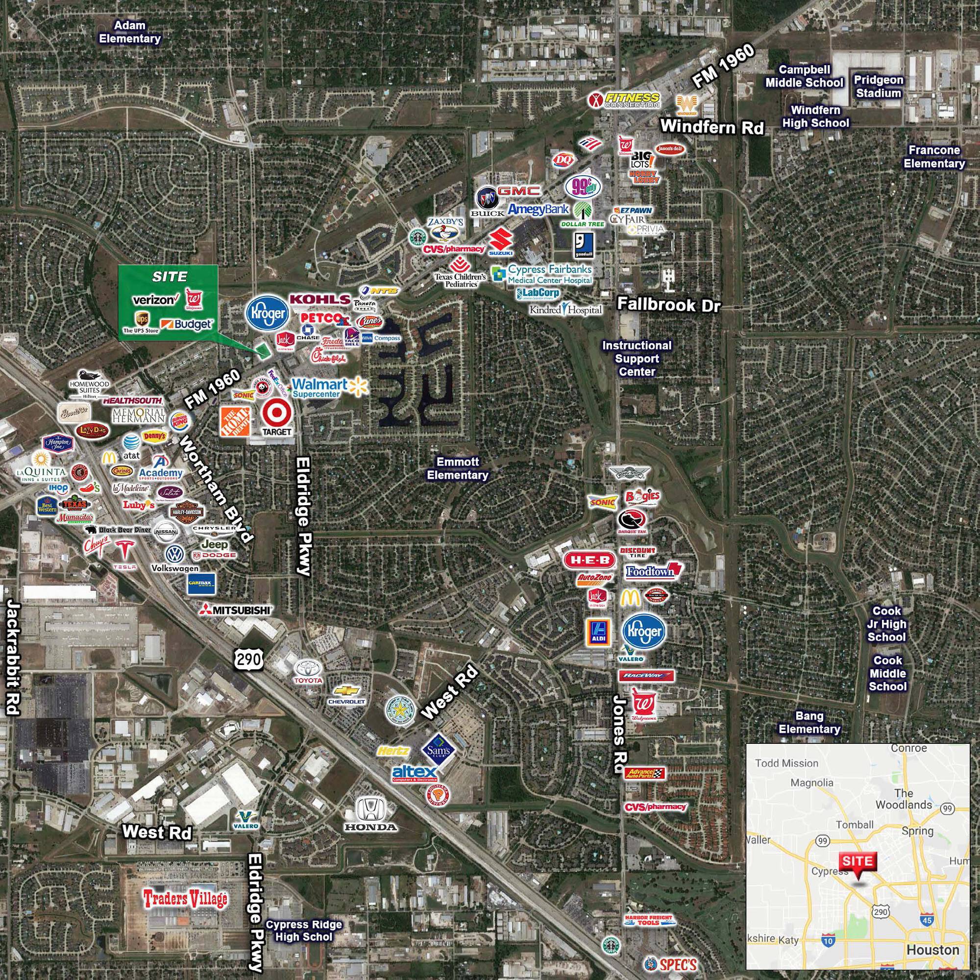 12620 Farm to Market 1960 Rd West, Houston, TX 77065 | Crexi.com