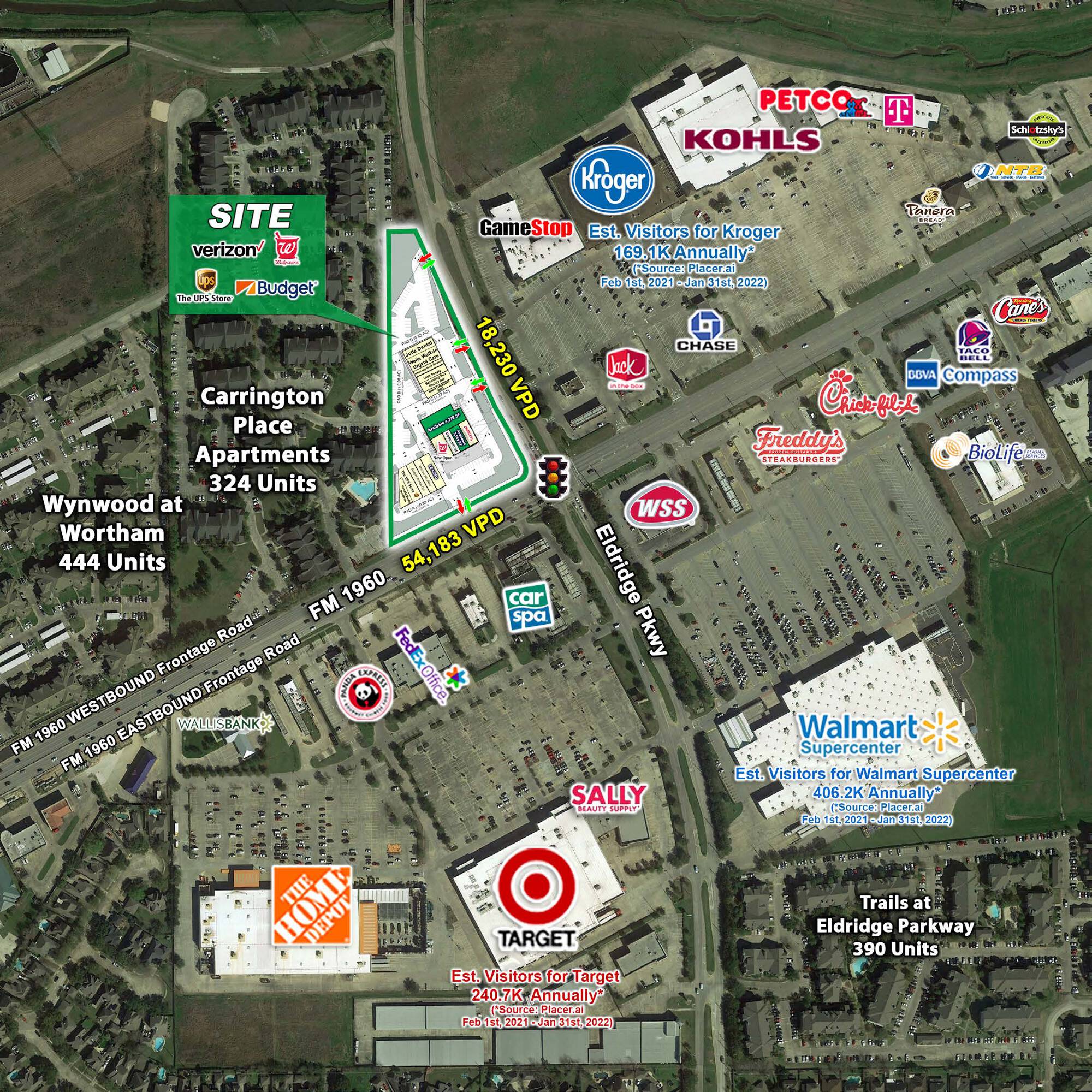 12620 Farm to Market 1960 Rd West, Houston, TX 77065 | Crexi.com