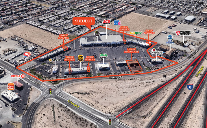 Yuma, AZ Commercial Real Estate for Lease | Crexi.com