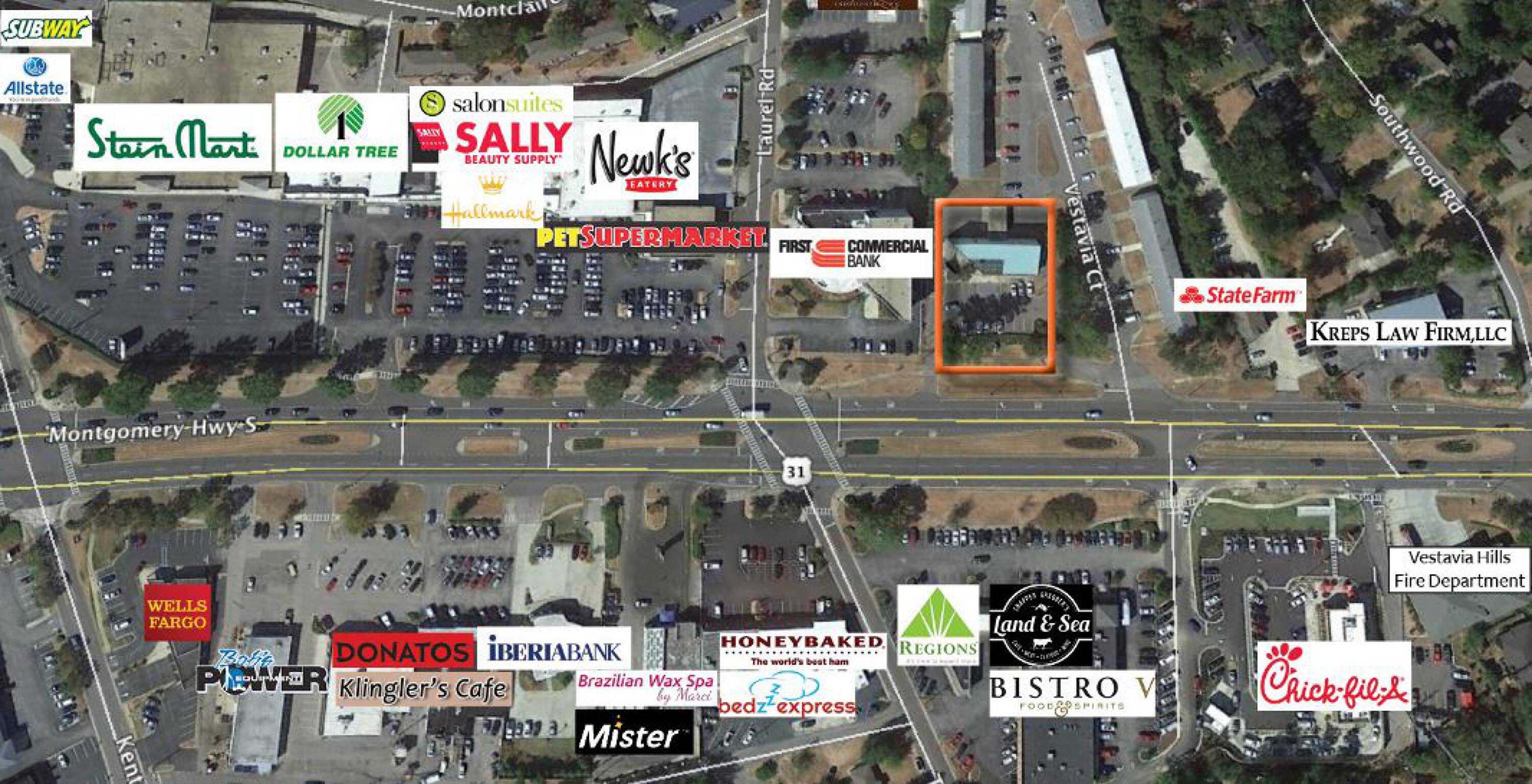 520 Montgomery Hwy, Vestavia Hills, AL 35216 | Crexi.com