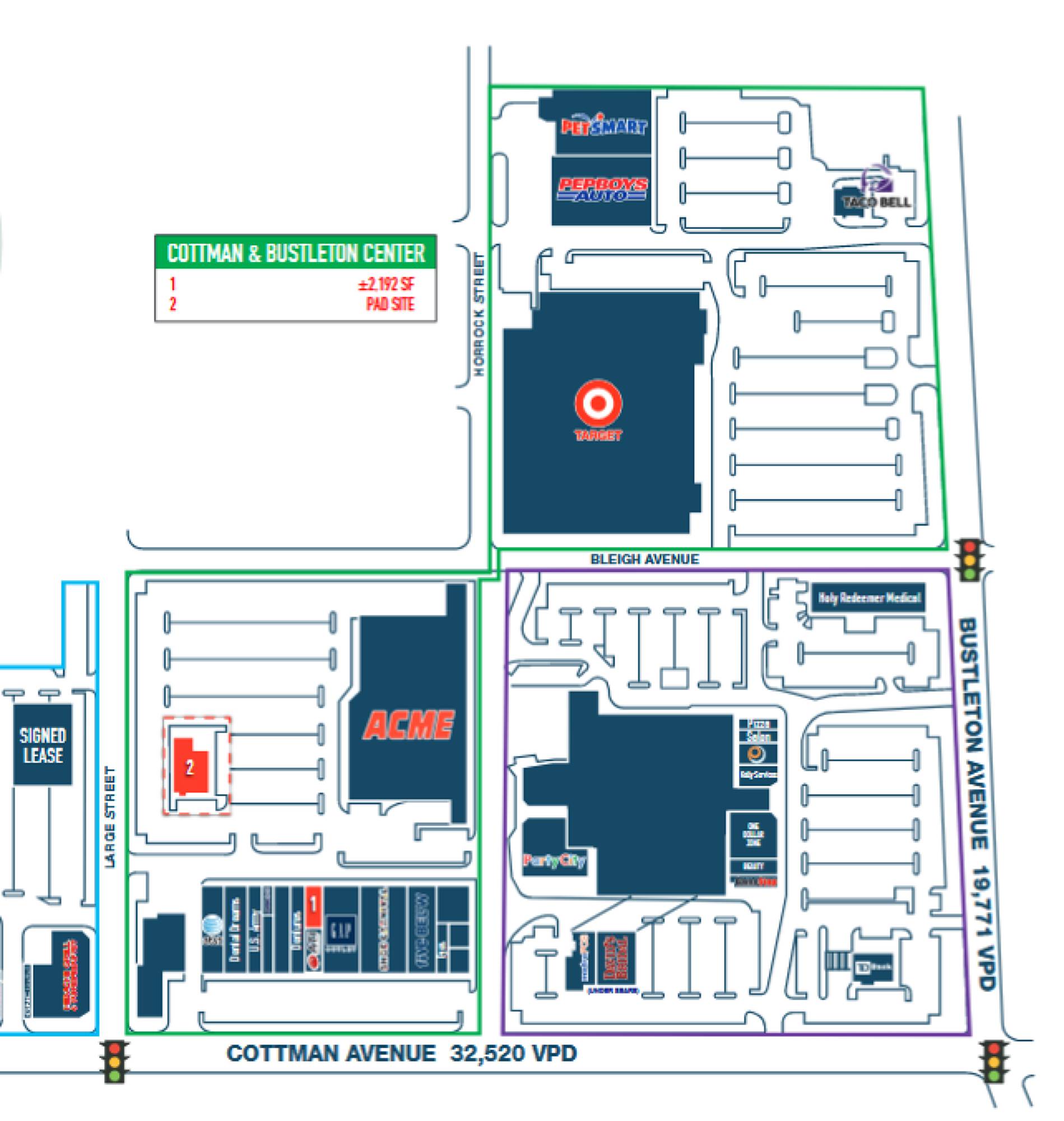 Cottman Ave & Bustleton Ave, Philadelphia, PA 19149 | Crexi.com