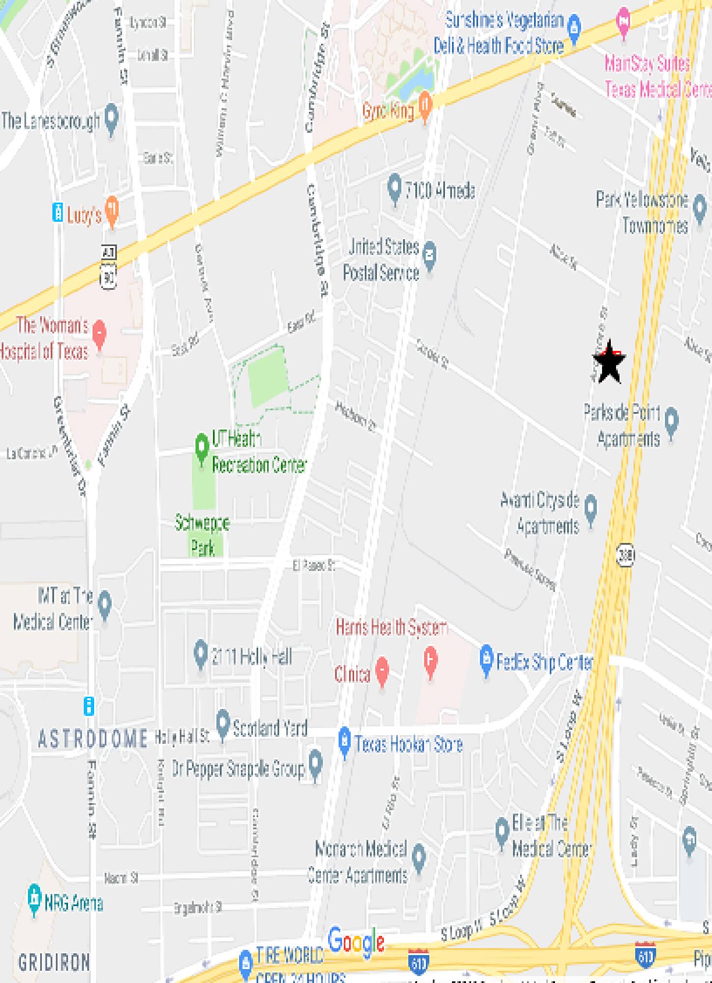 7125 Ardmore St, Houston, TX 77054 | Crexi.com