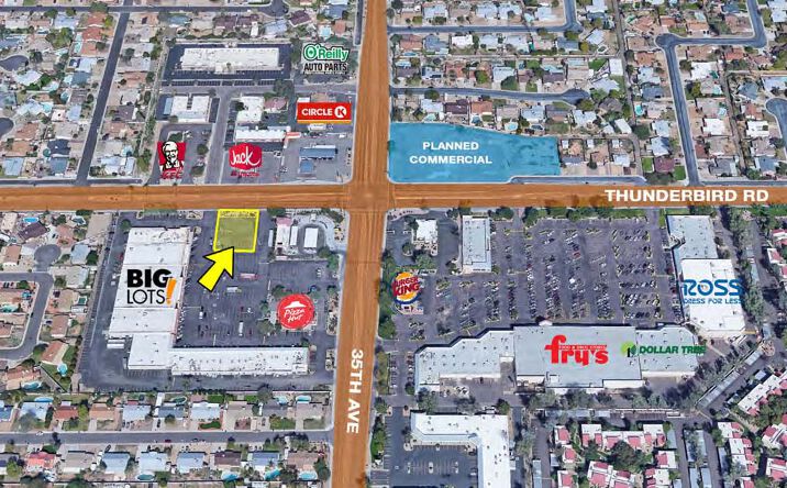SWC 35th Ave & Thunderbird Rd, Phoenix, AZ 85032 | Crexi.com