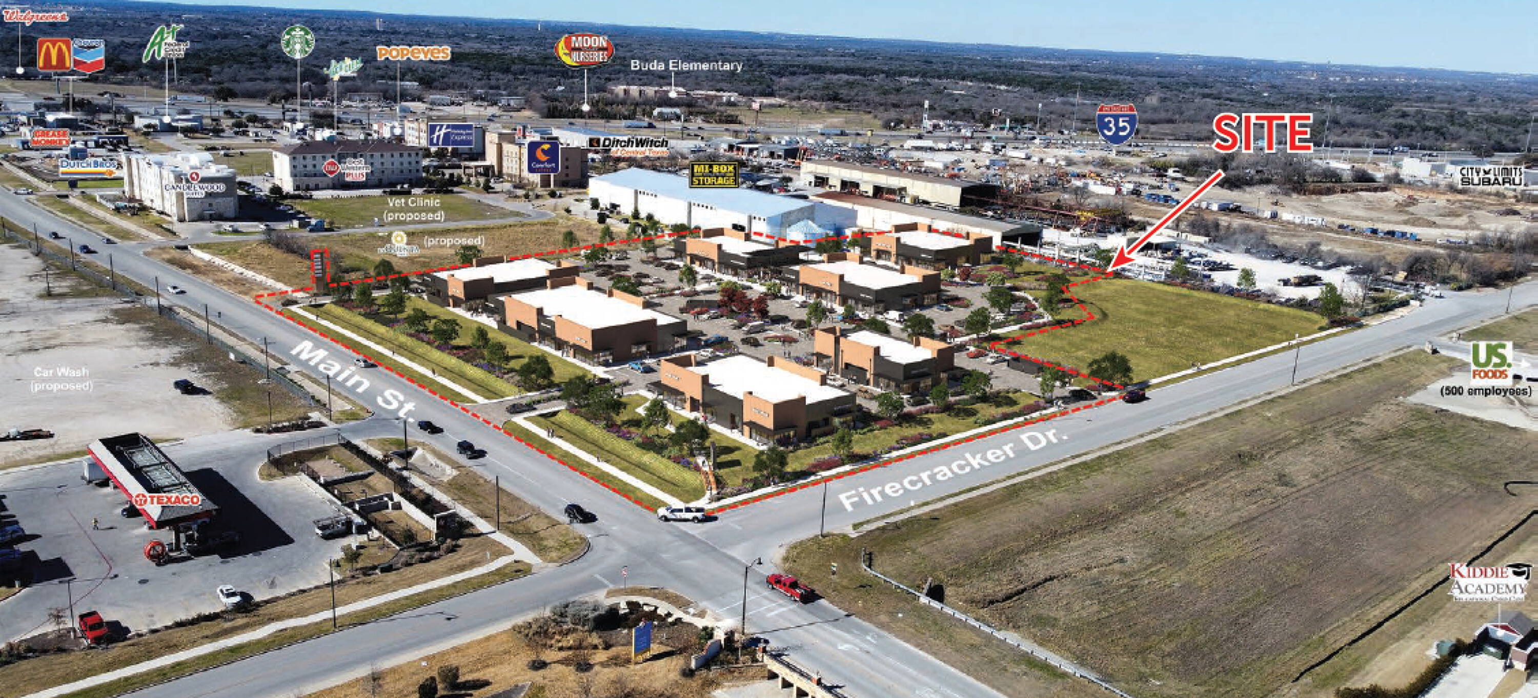 2260 Main St, Buda, TX 78610 | Crexi.com