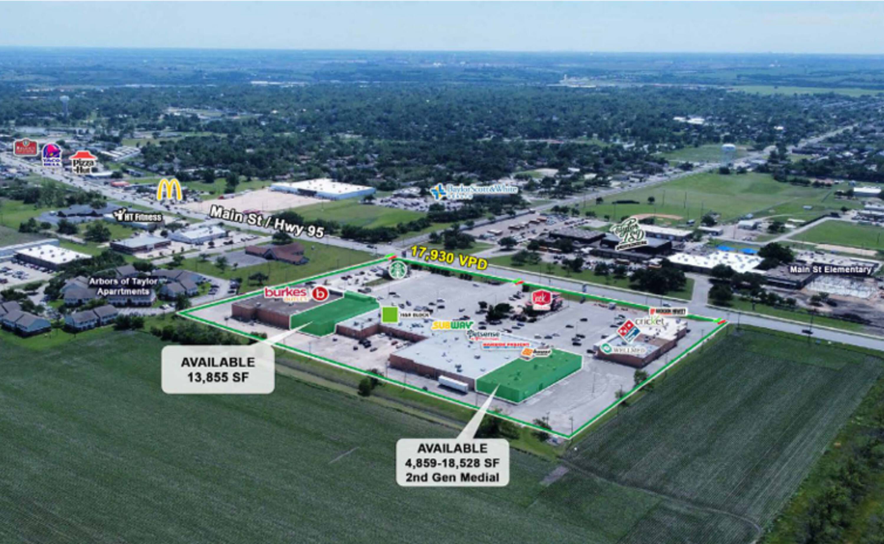3100 N Main St, Taylor, TX 76574 | Crexi.com