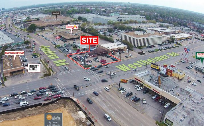 2450 Fondren Rd, Houston, TX 77063 - Retail Space for Lease