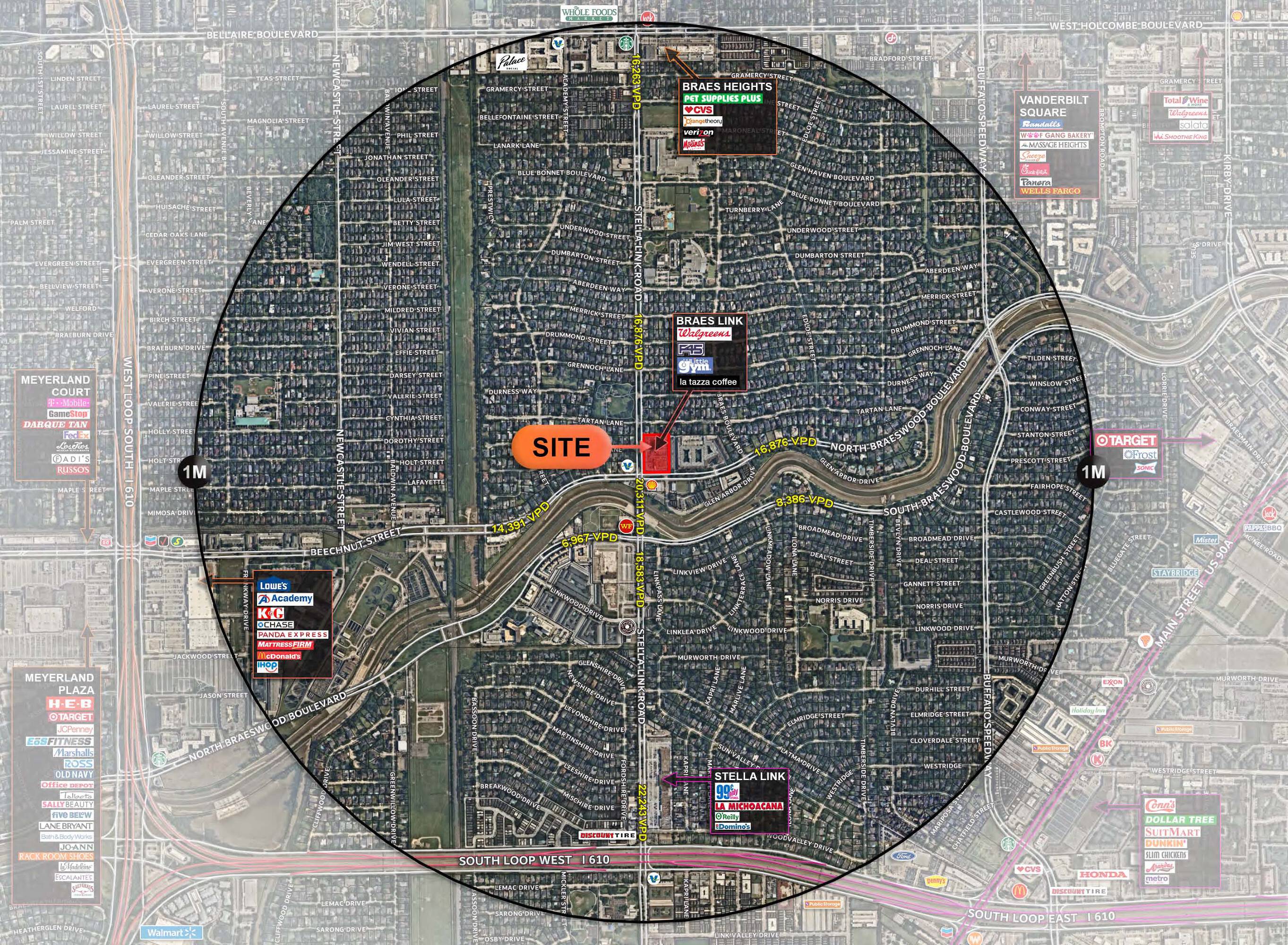 8415 - 8431 Stella Link Road, Houston, TX 77025 | Crexi.com