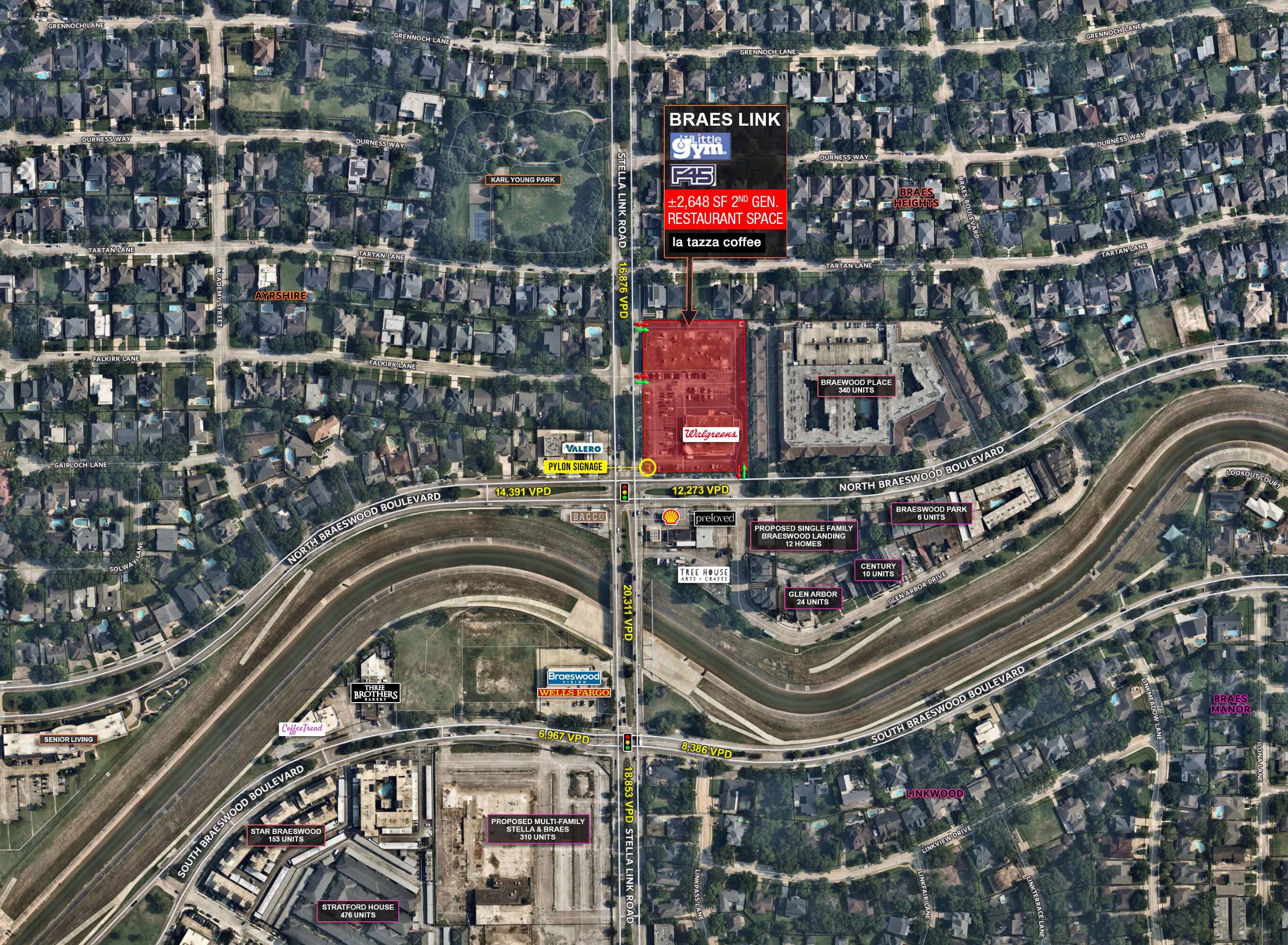 8415 - 8431 Stella Link Road, Houston, TX 77025 | Crexi.com