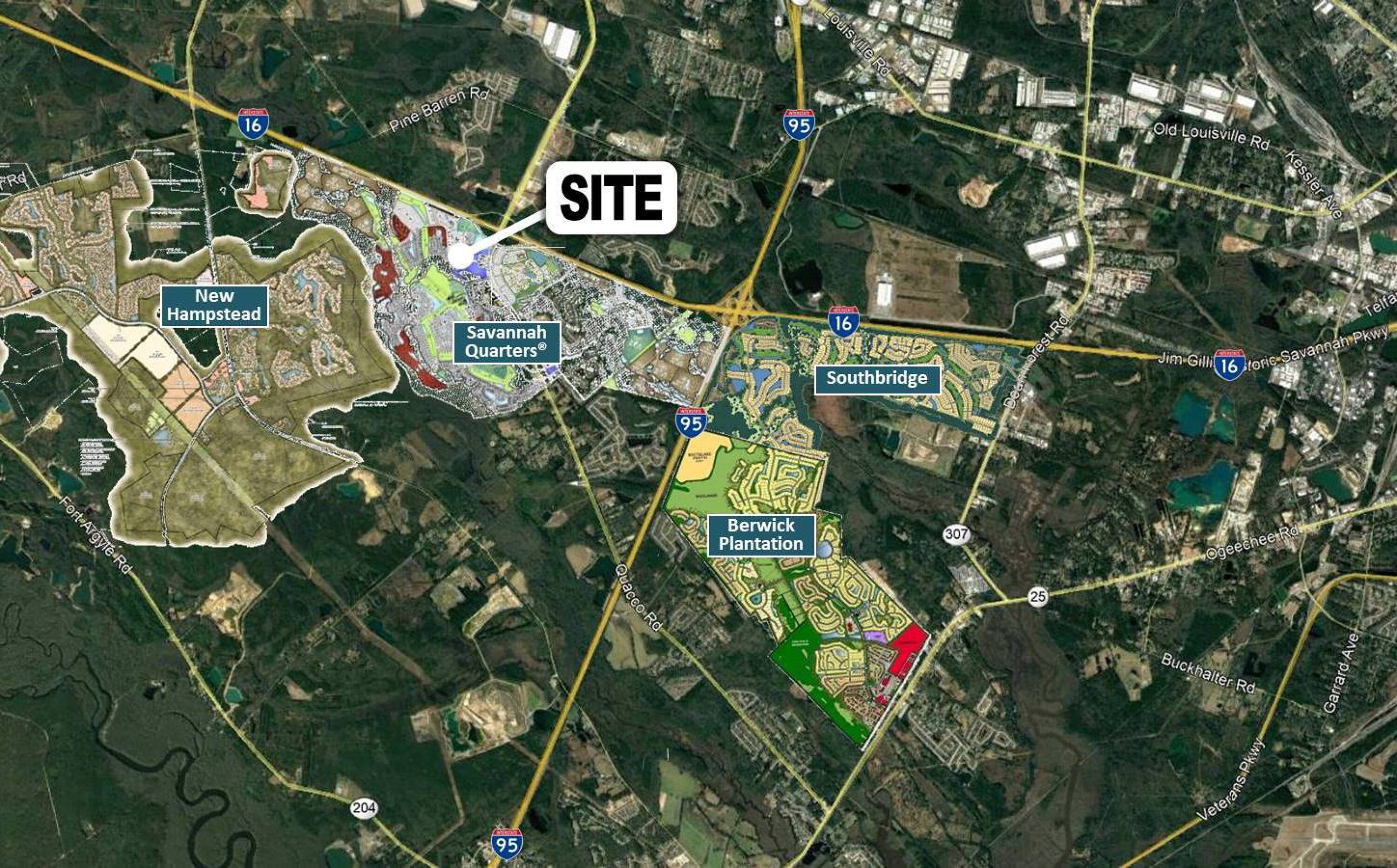 Blue Moon Crossing and Holmes Court, Pooler, GA 31322 | Crexi.com
