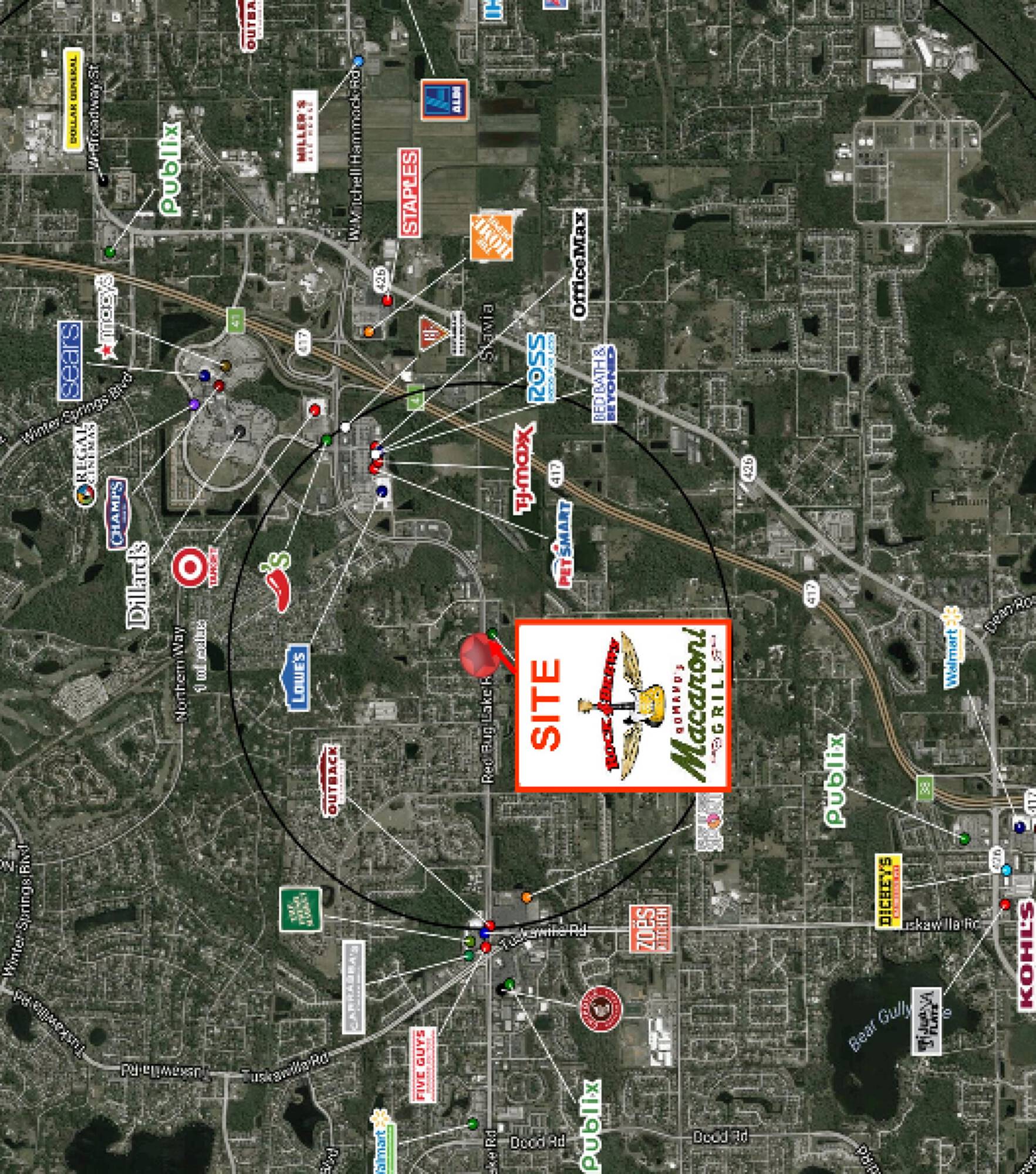 Red Bug Lake & Mikler Road, Oviedo, FL 32765 | Crexi.com