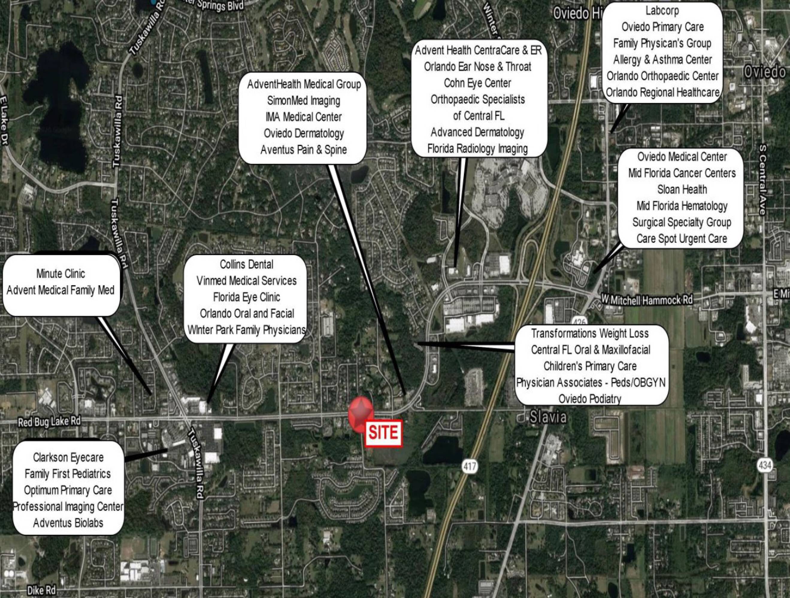 Red Bug Lake & Mikler Road, Oviedo, FL 32765 | Crexi.com